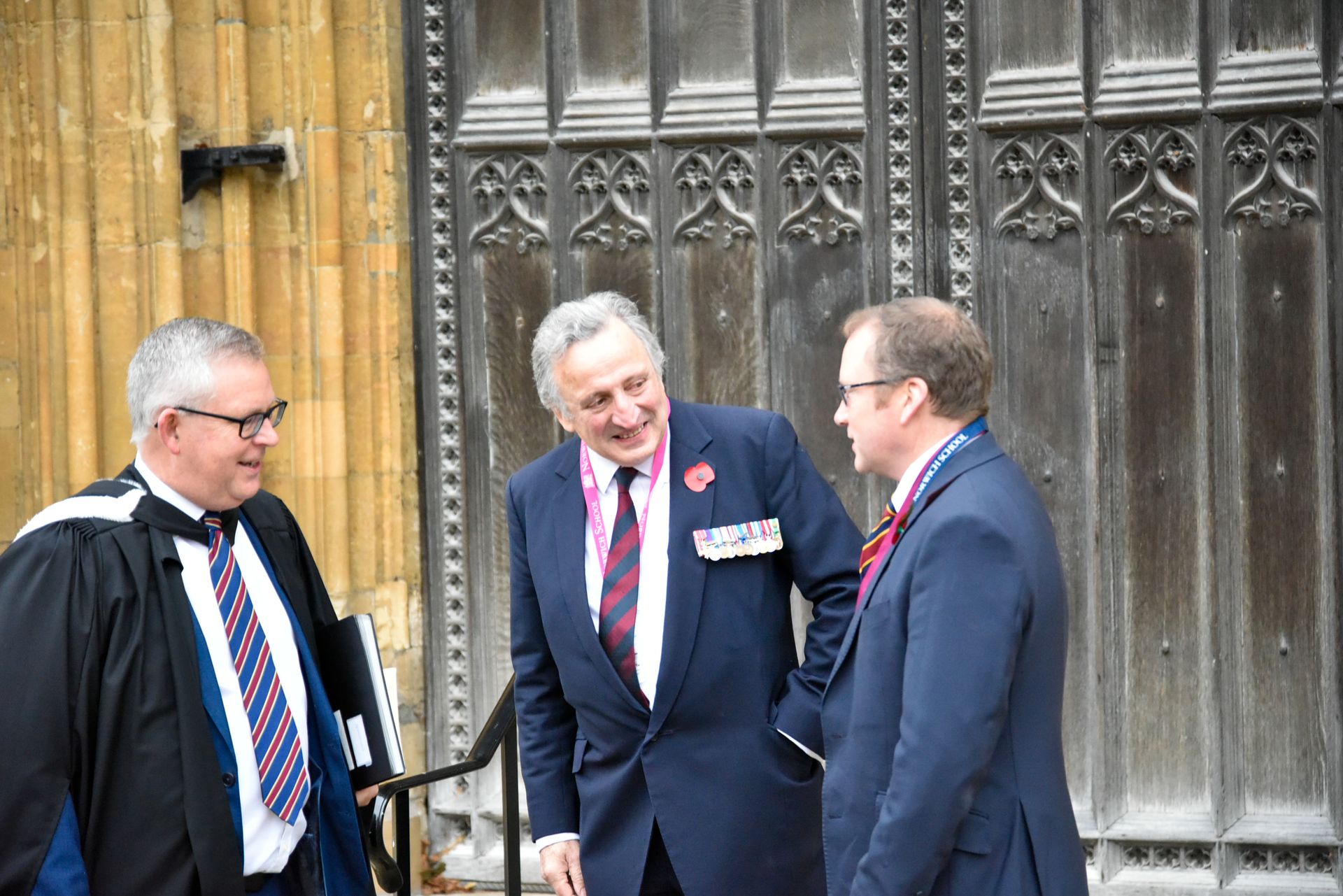 Remembering a Norwich School Hero