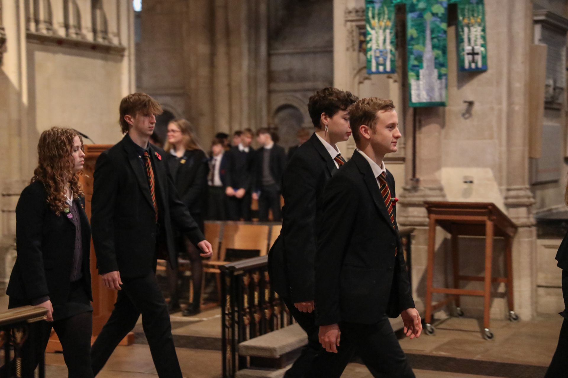 Remembering a Norwich School Hero