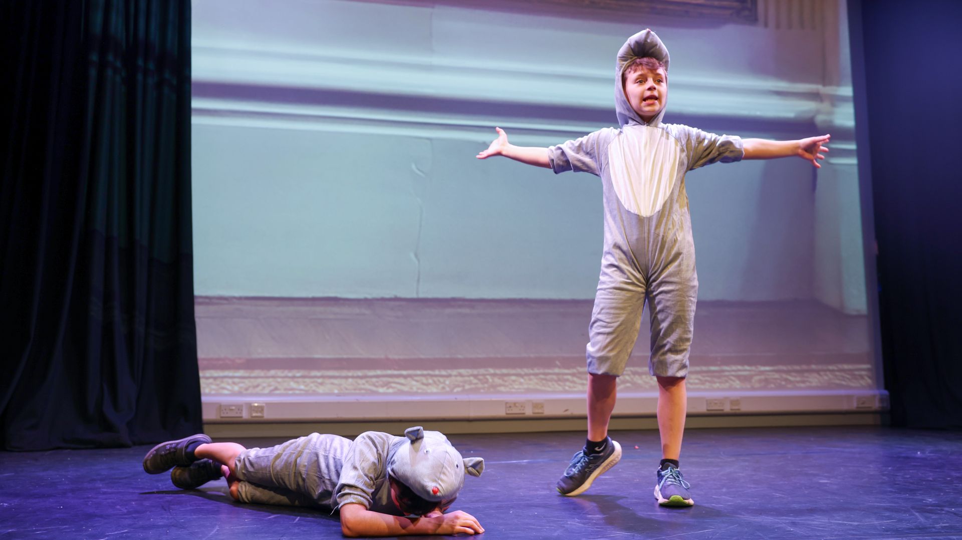 Hilarious Junior Play 'The Witches' Delights the Blake