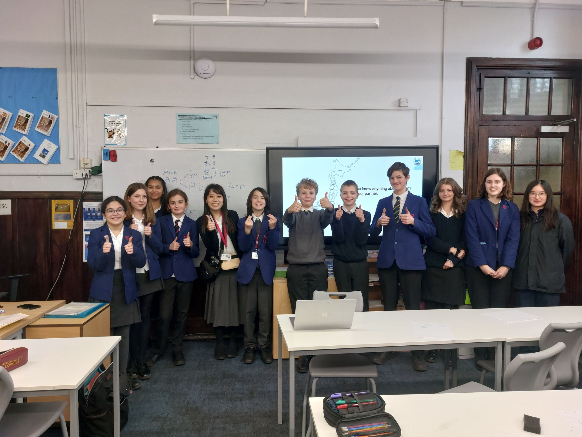 Visitor from Japan Learns All About WoLLoW