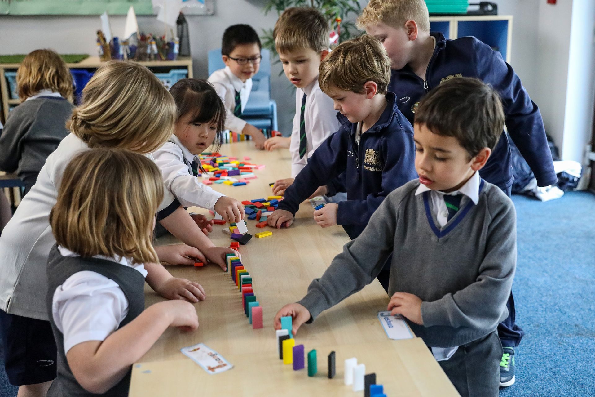 Reception Class | Norwich School | Norwich