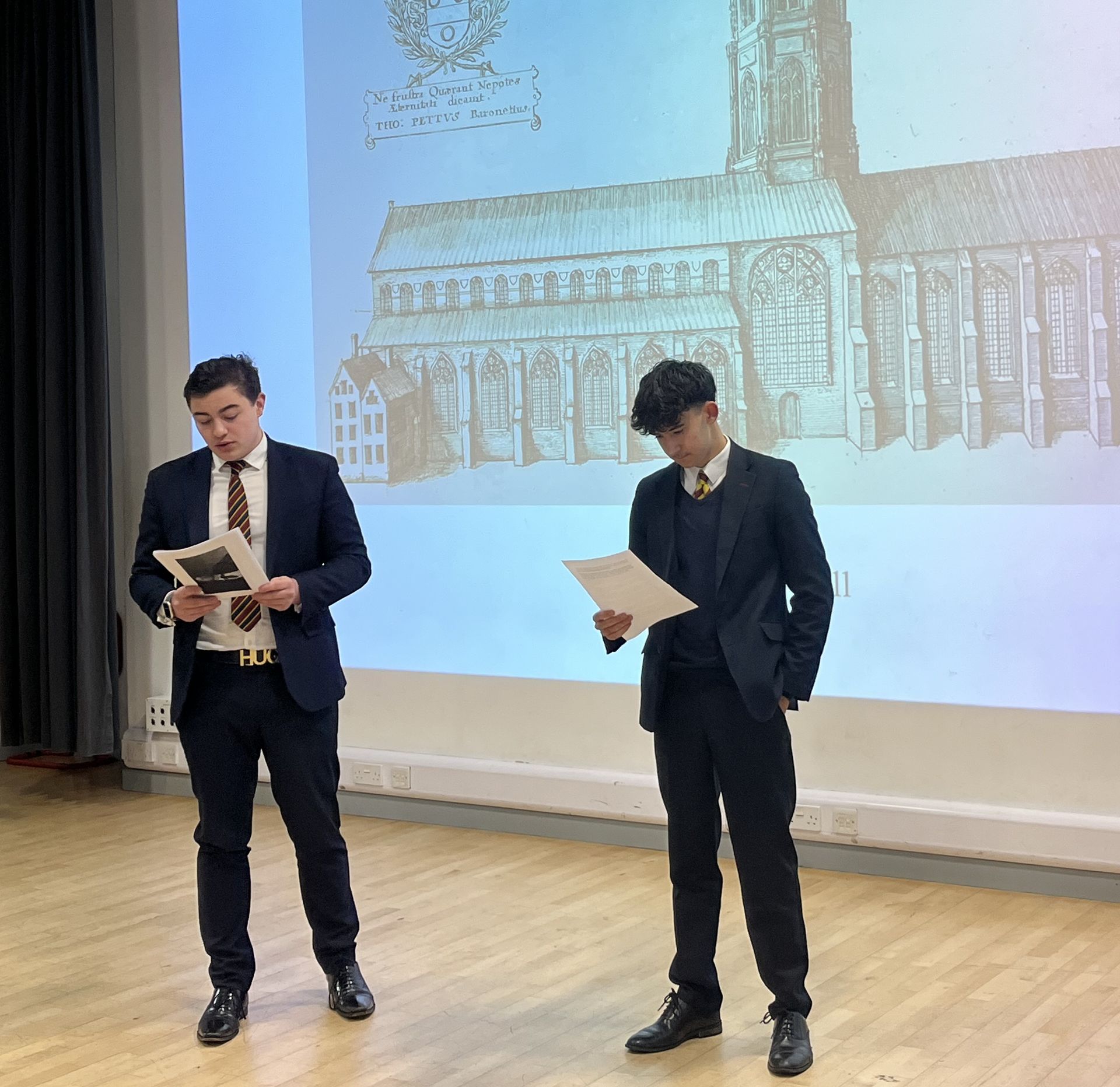 The History of Brooke House - An Assembly