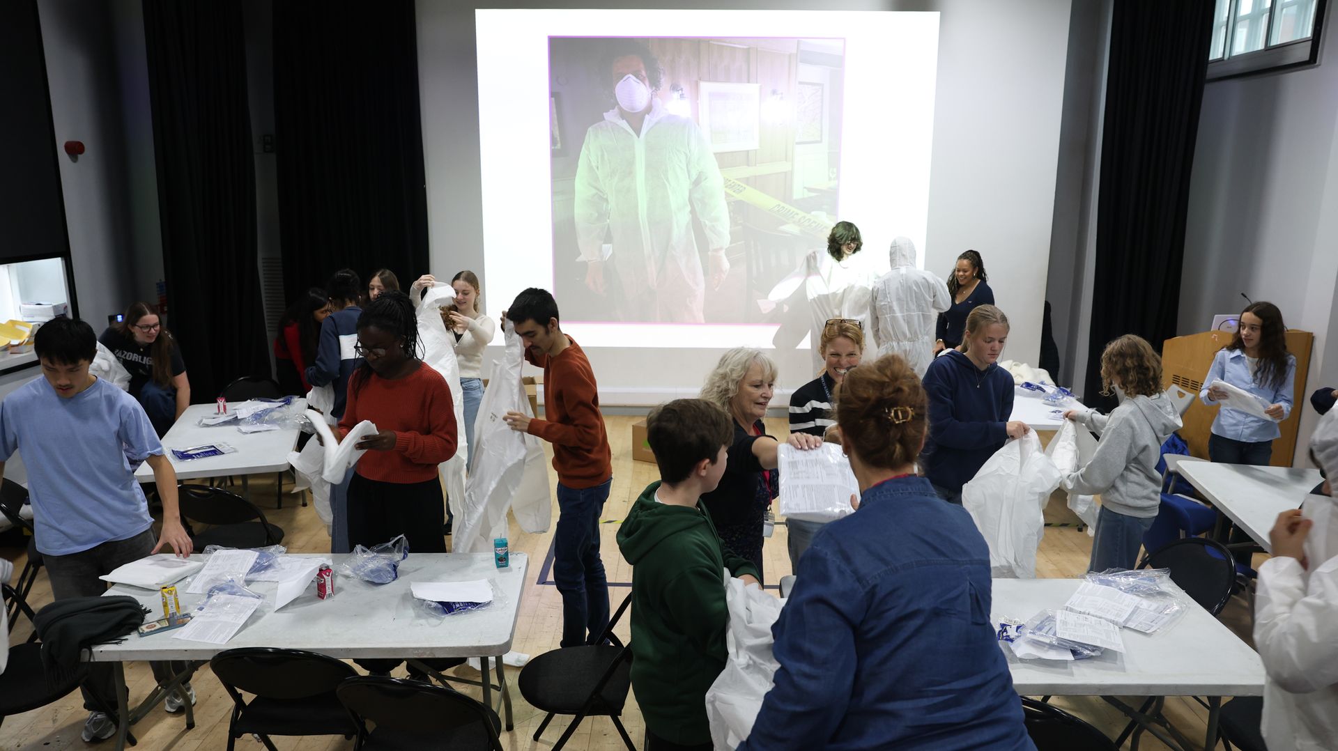 Academic Enrichment Day Offered to Academic Scholars