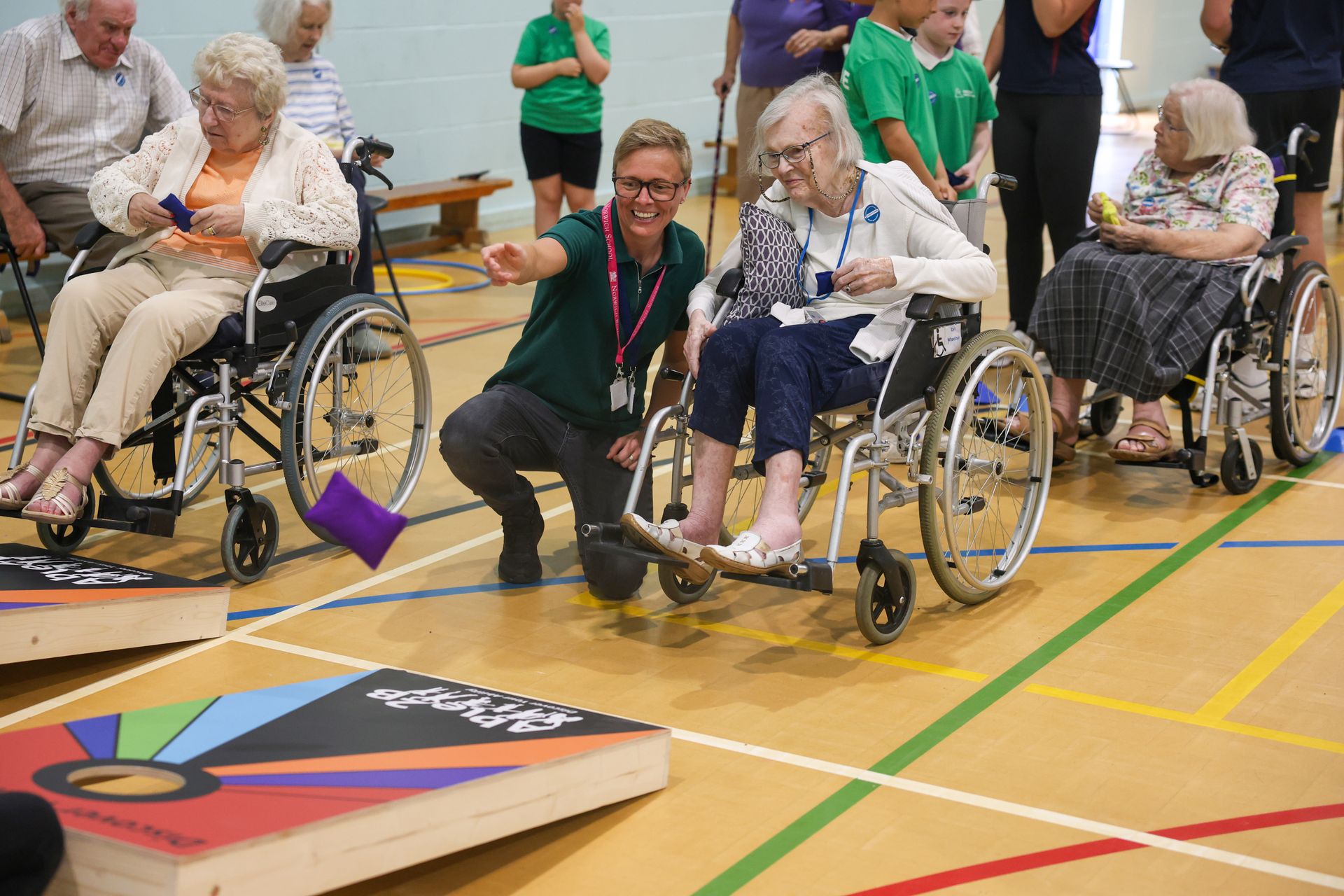Intergenerational Sports Day 2025