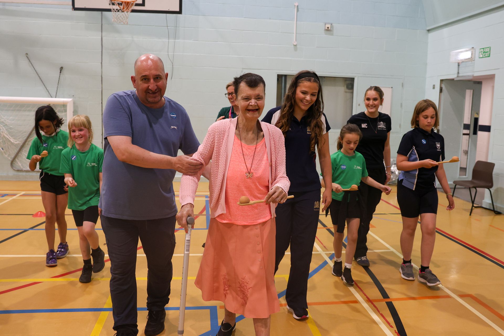 Intergenerational Sports Day 2025
