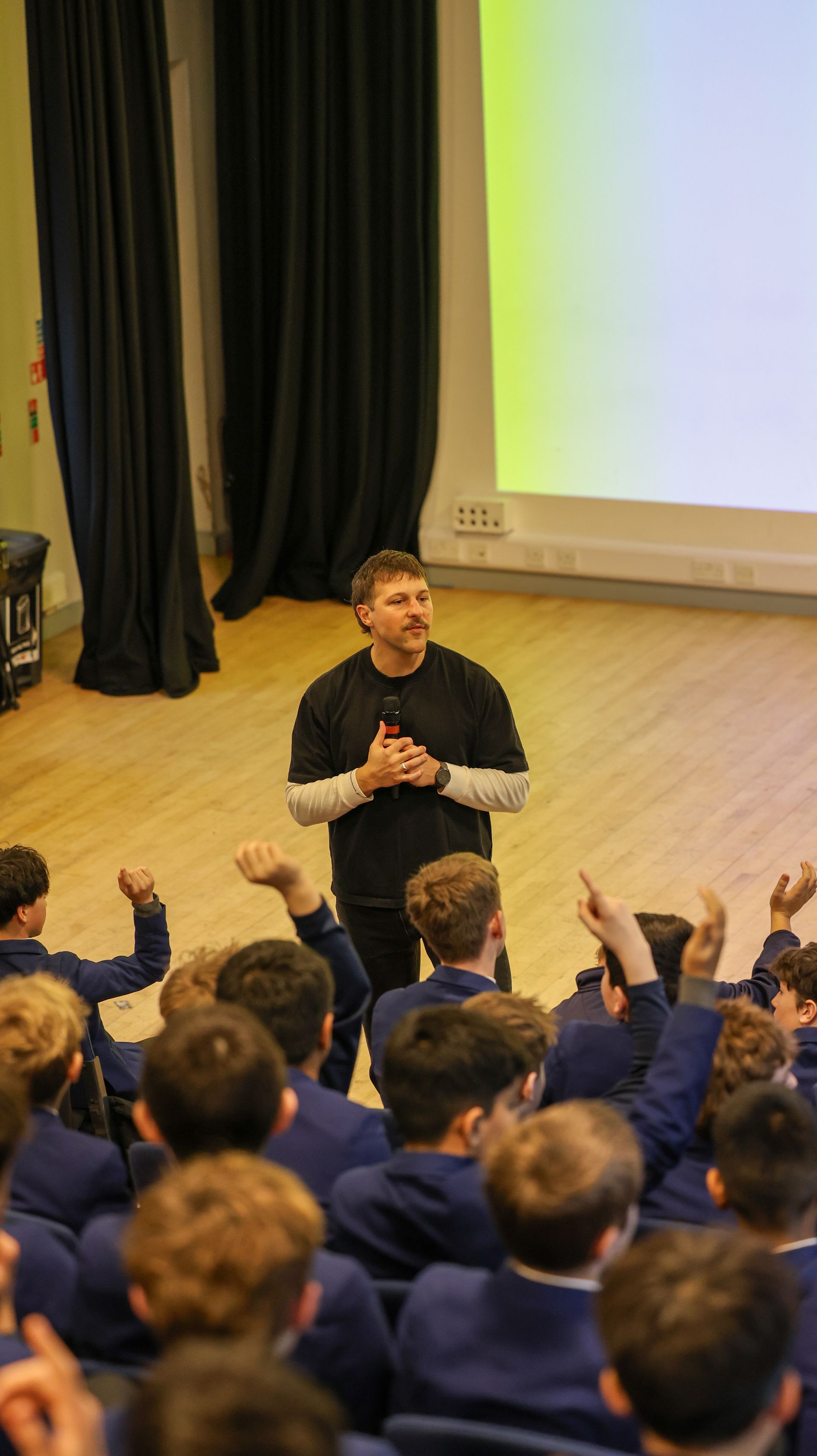 Youth Advocate and Educator, Daniel Principe, Encourages Boys to ...