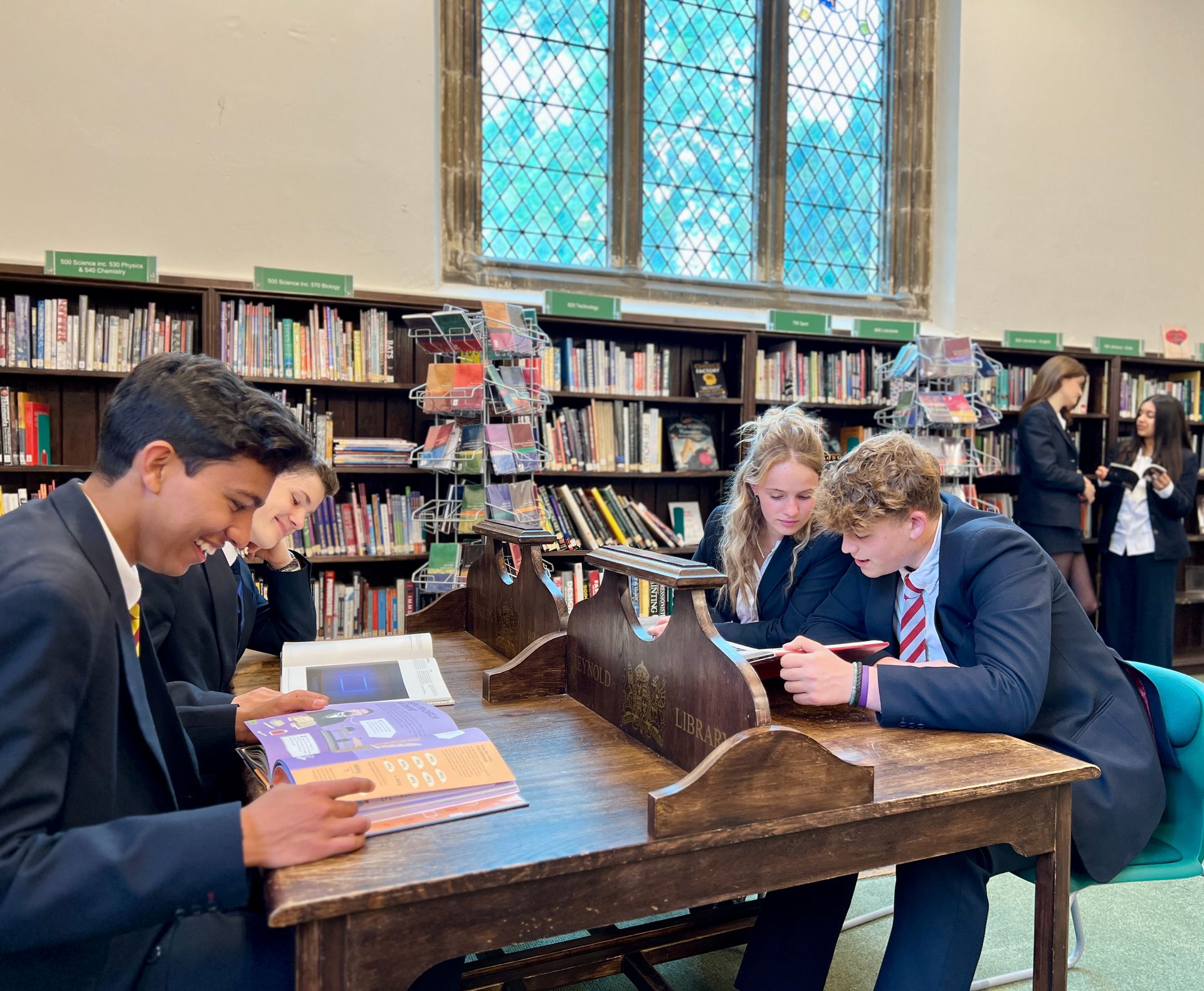 Sixth Form Life | Norwich School | Norfolk