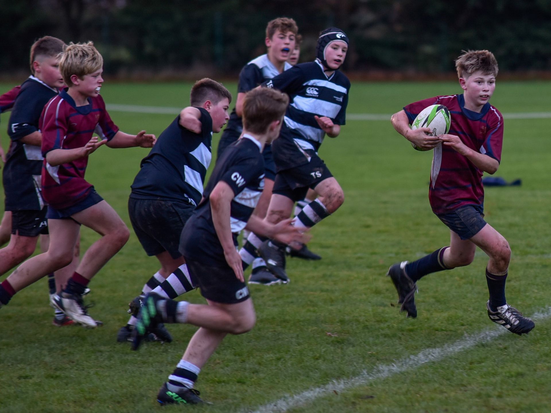 Rugby Program | Norwich School | Norfolk