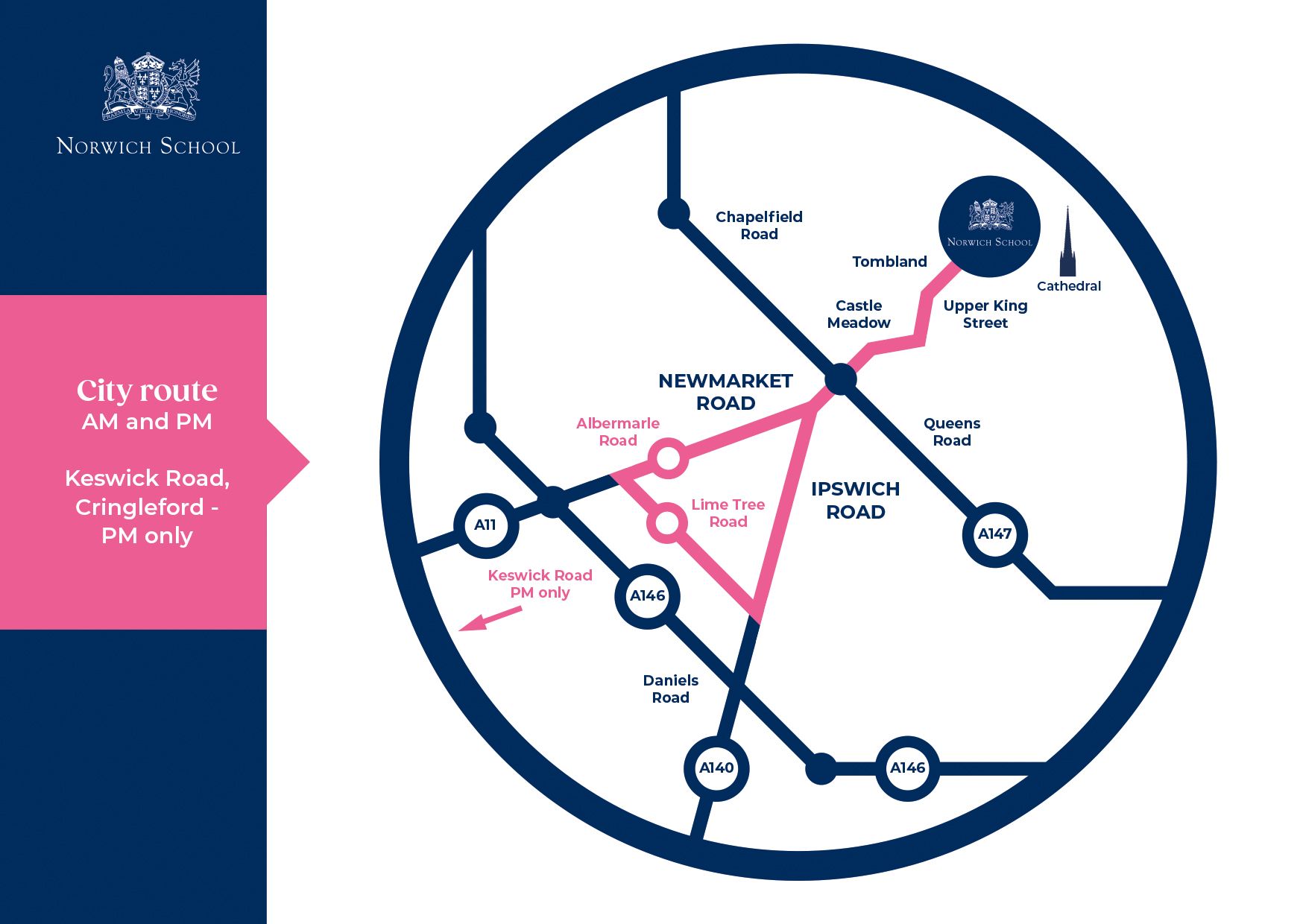 Contact Us | Norwich School | Norfolk