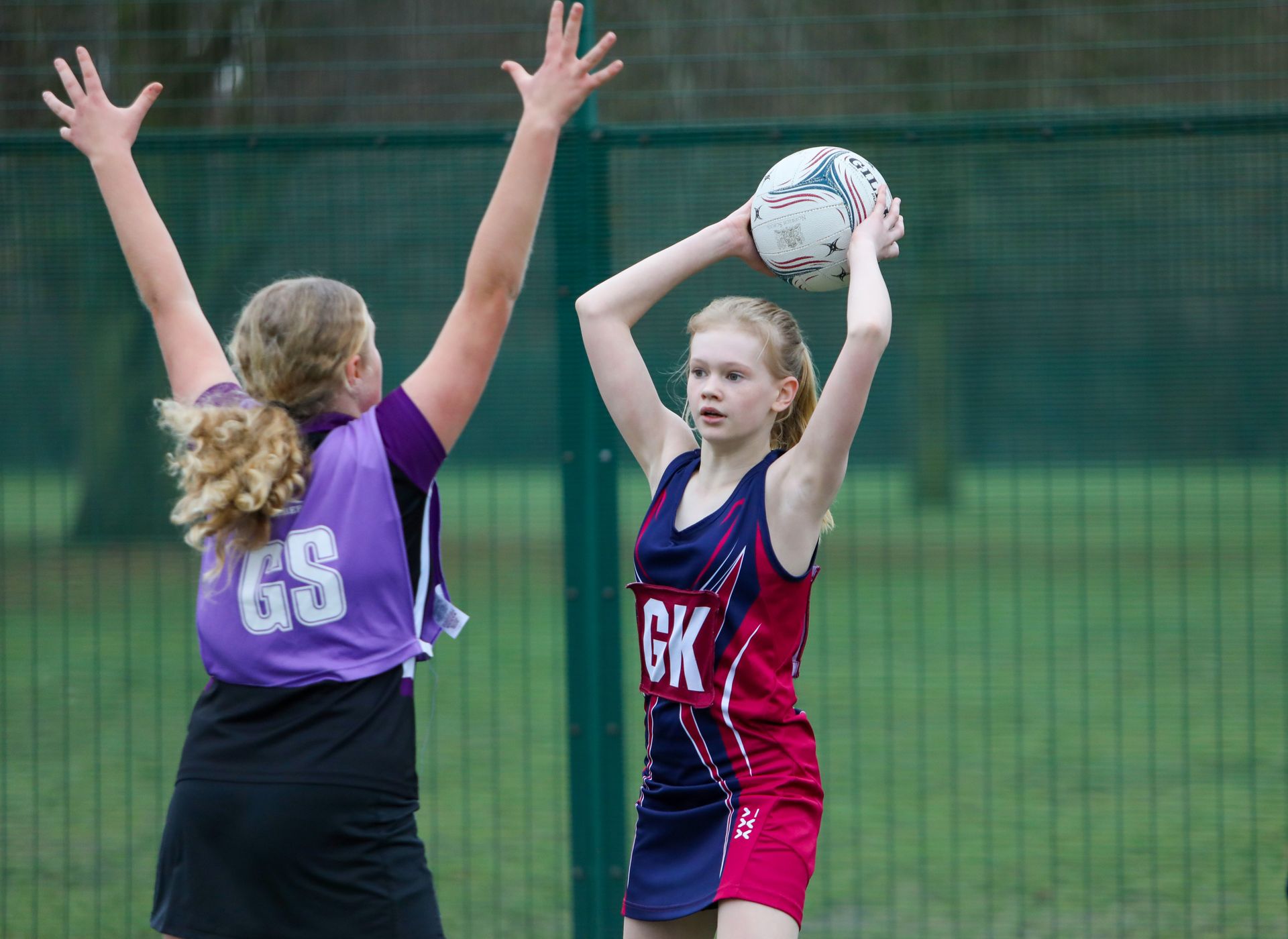 Netball Program | Norwich School | Norfolk
