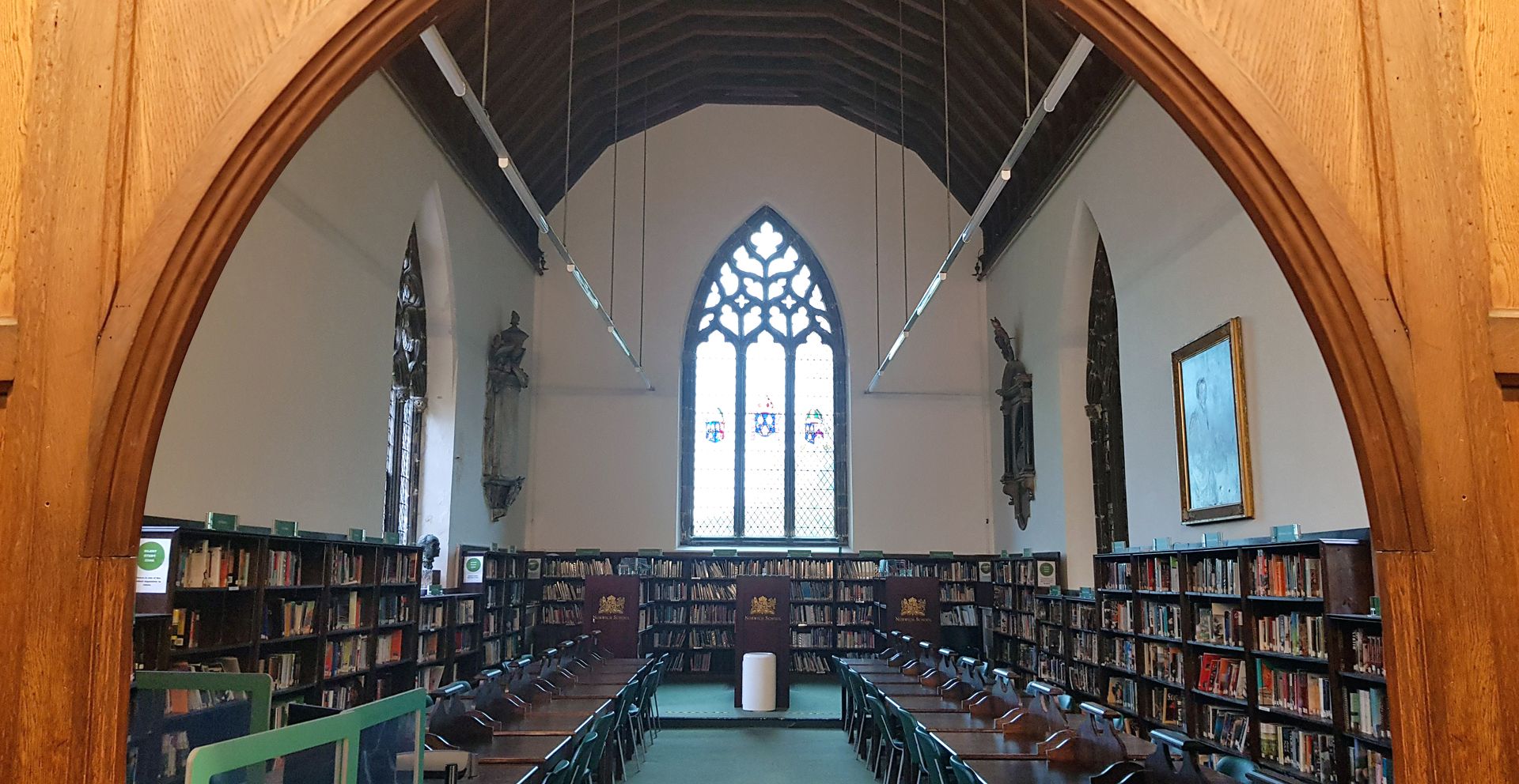 Library Resources | Norwich School | Norfolk