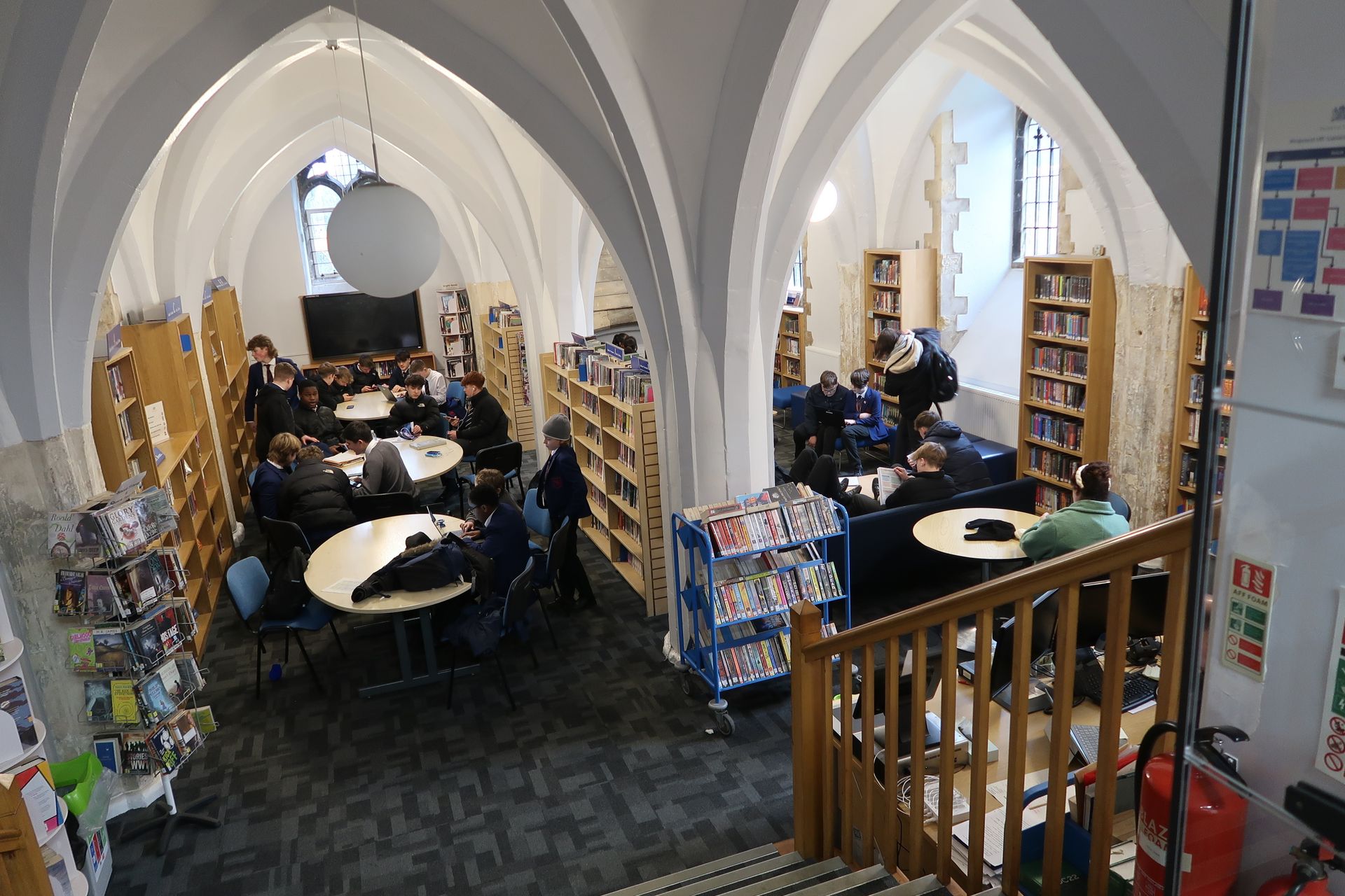 Library Resources | Norwich School | Norfolk
