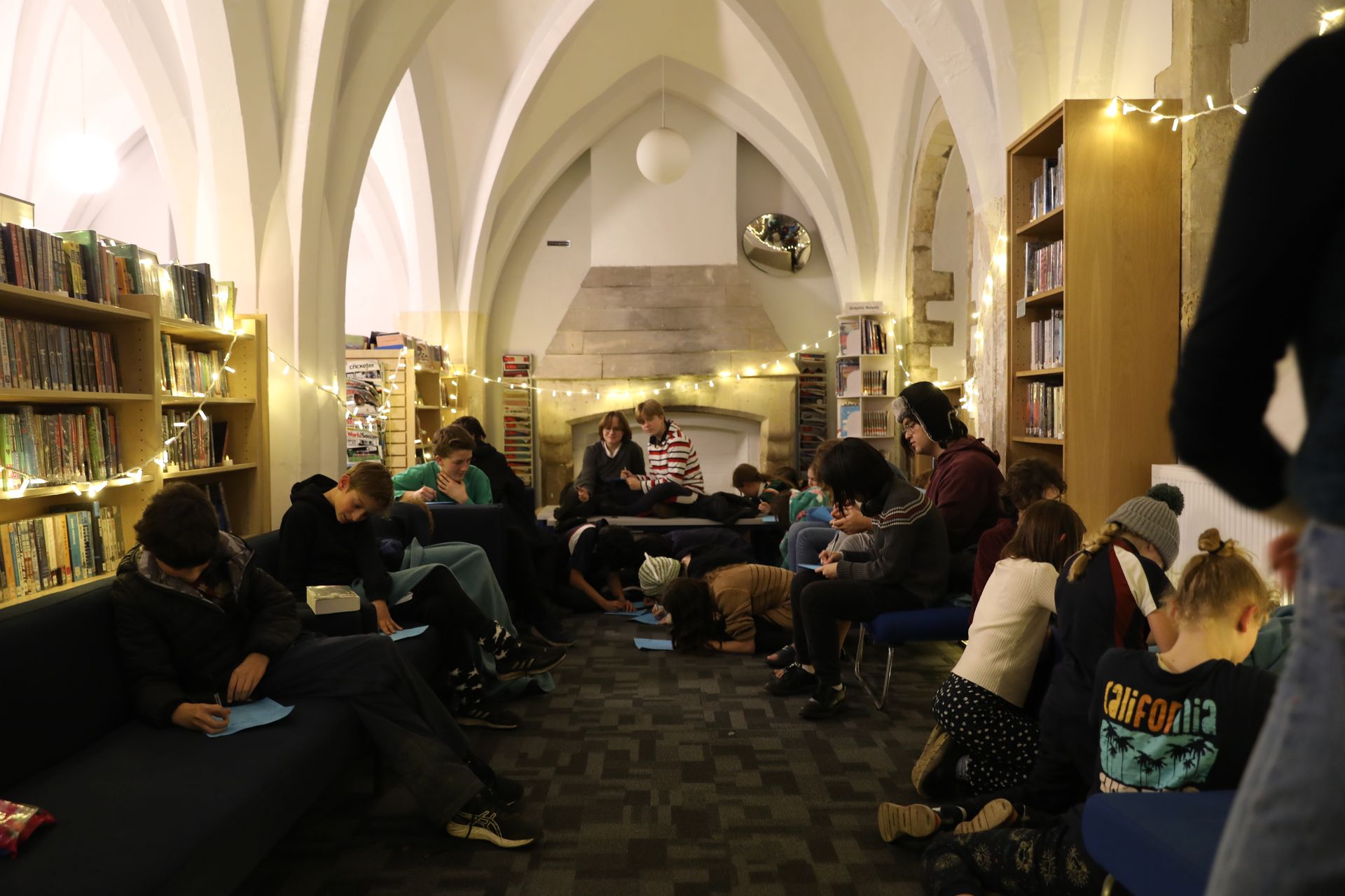Senior School Libraries | Norwich School | Norfolk