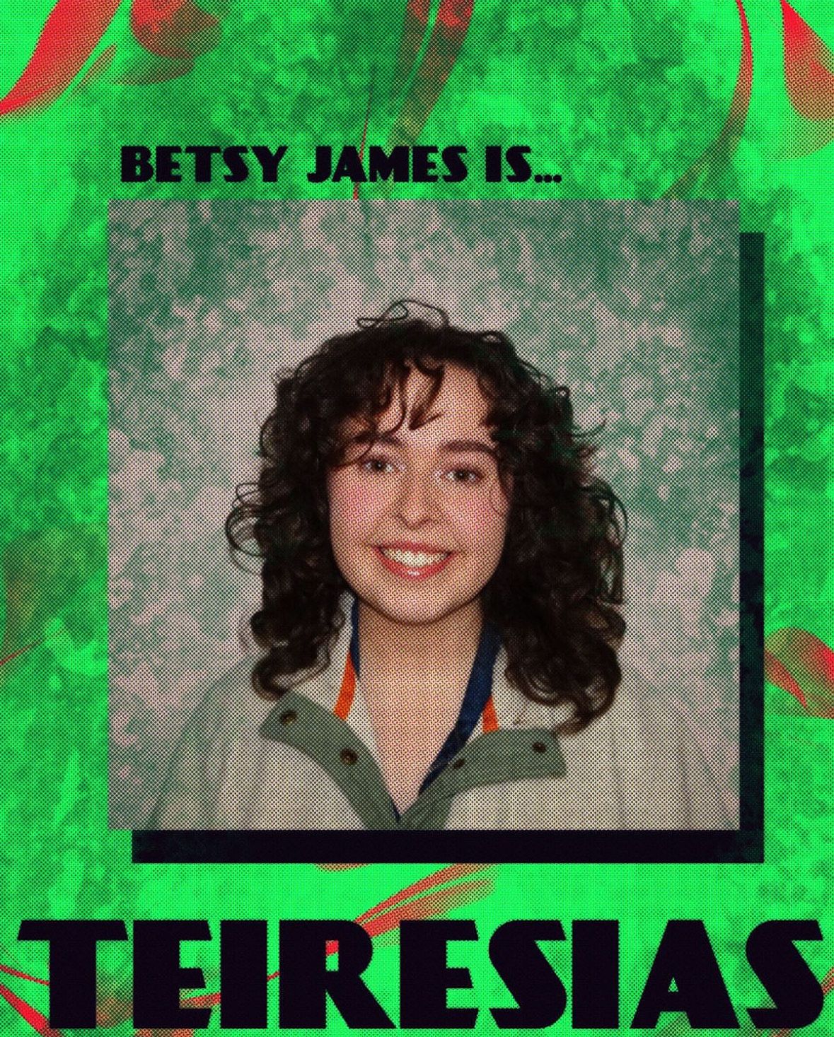 Betsy James (15-23) performing with the Minotaur Theatre Company