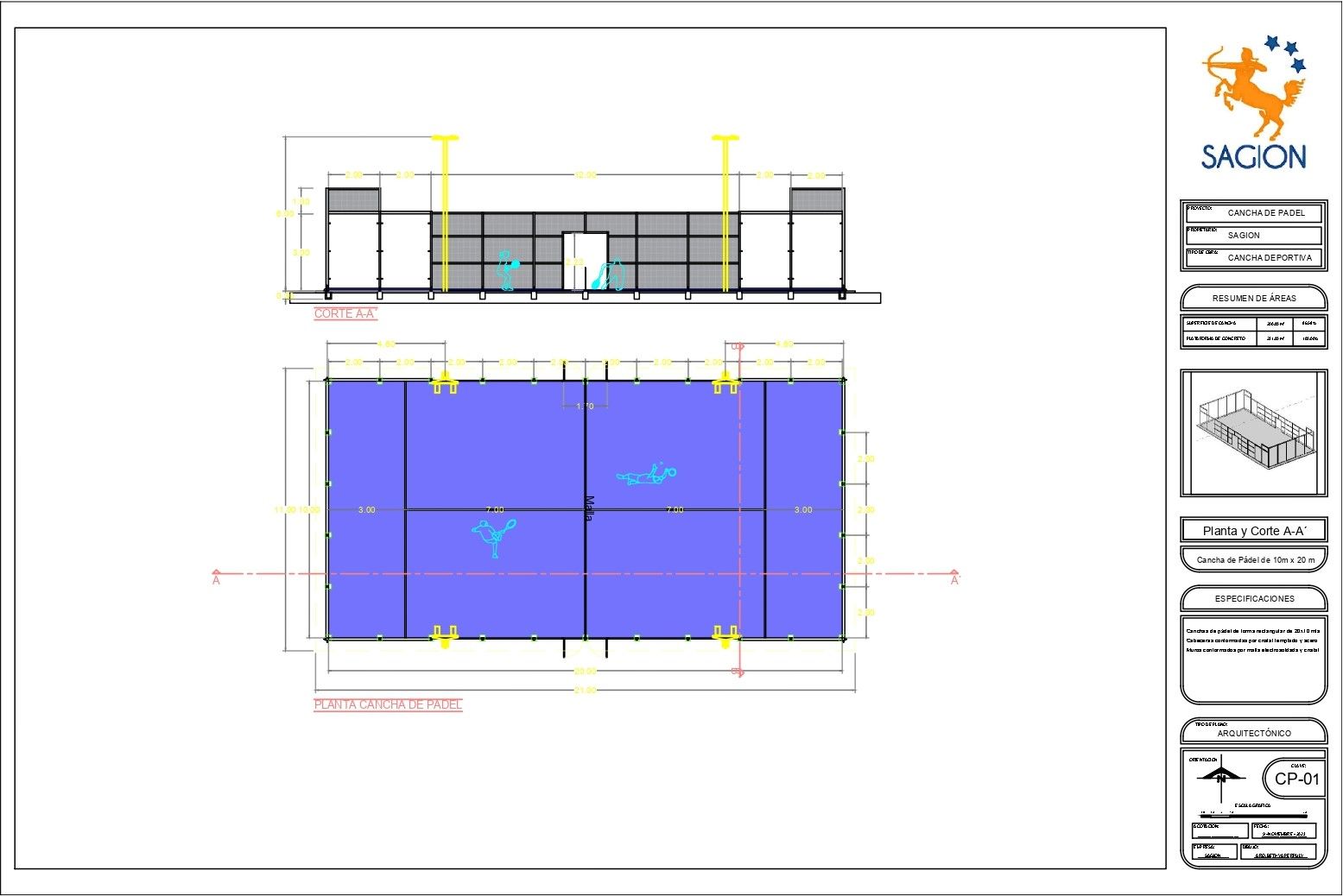 Construcción de Canchas de Pádel por Sagion | Guía