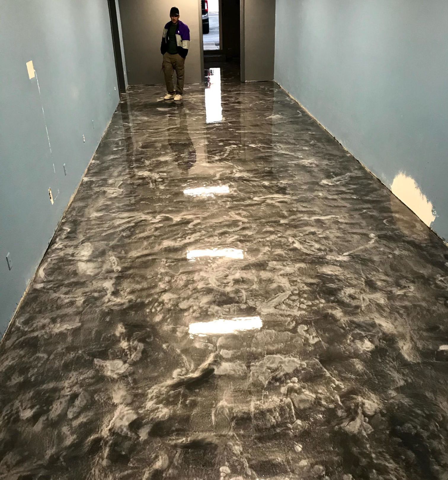 Metallic Epoxy Flooring Los Angeles | Epoxy Surface Professionals