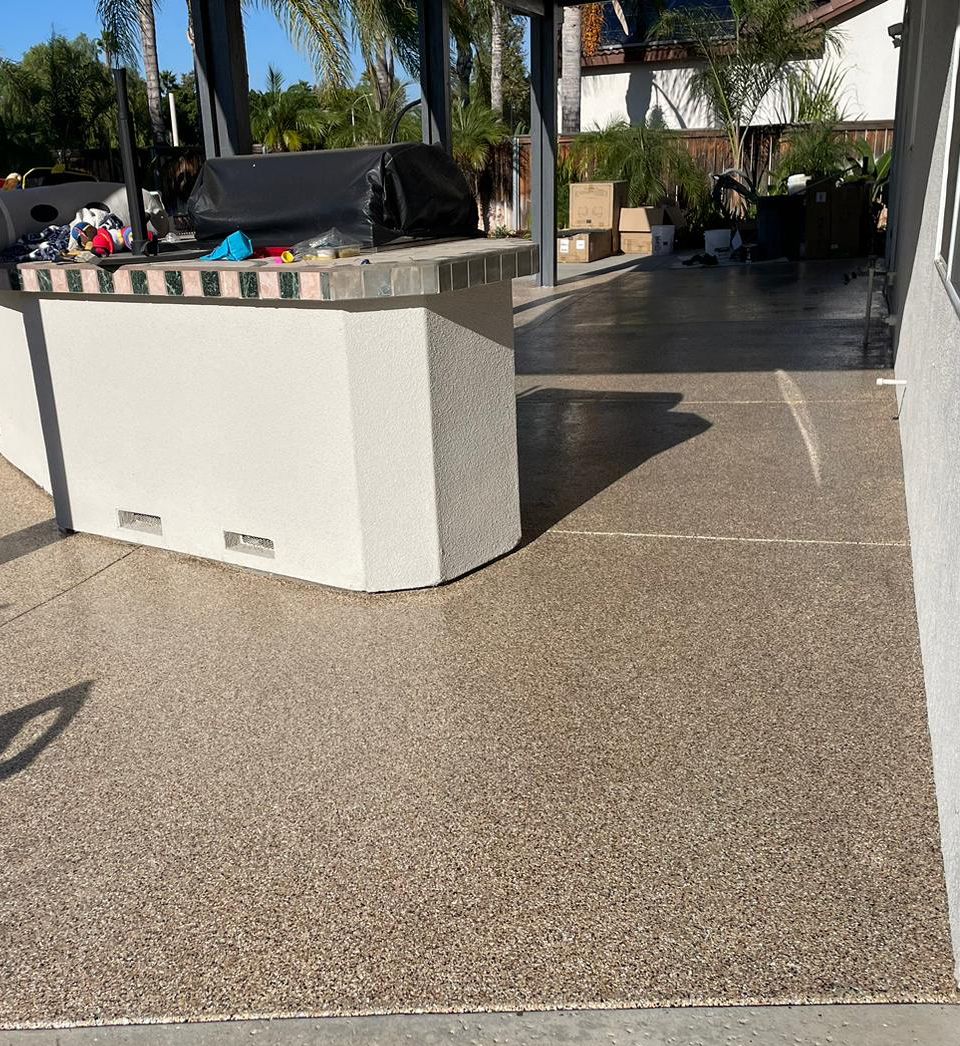 Patio Flooring Los Angeles | Epoxy Surface Professionals