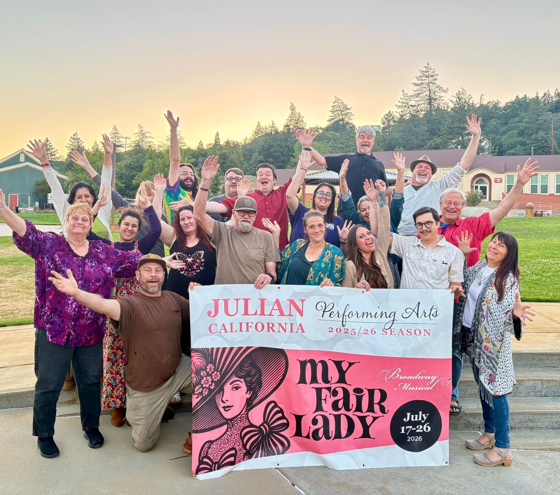 "My Fair Lady" Comes to Julian This July