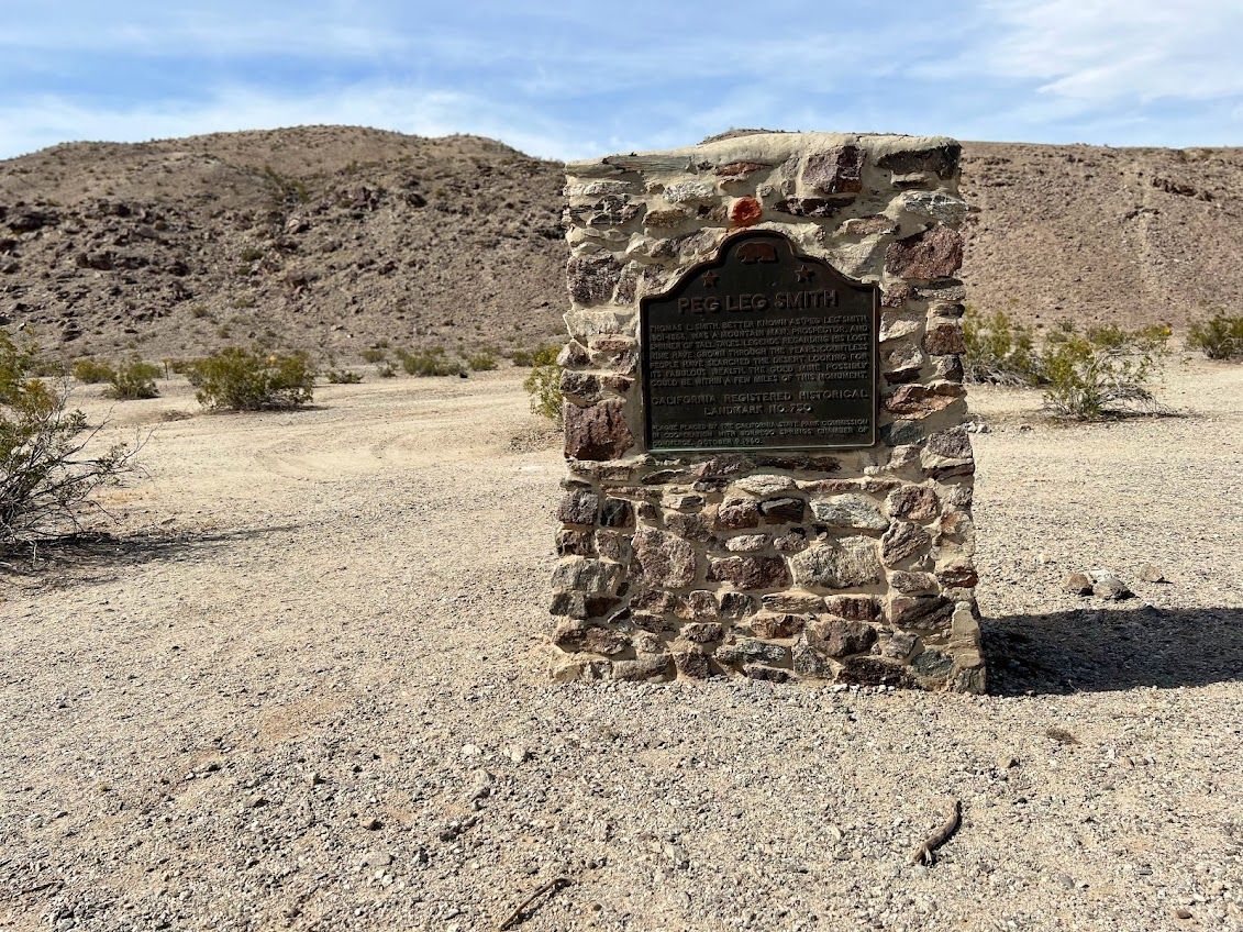 Harry Oliver’s Legacy: Anza Borrego’s Pegleg Smith