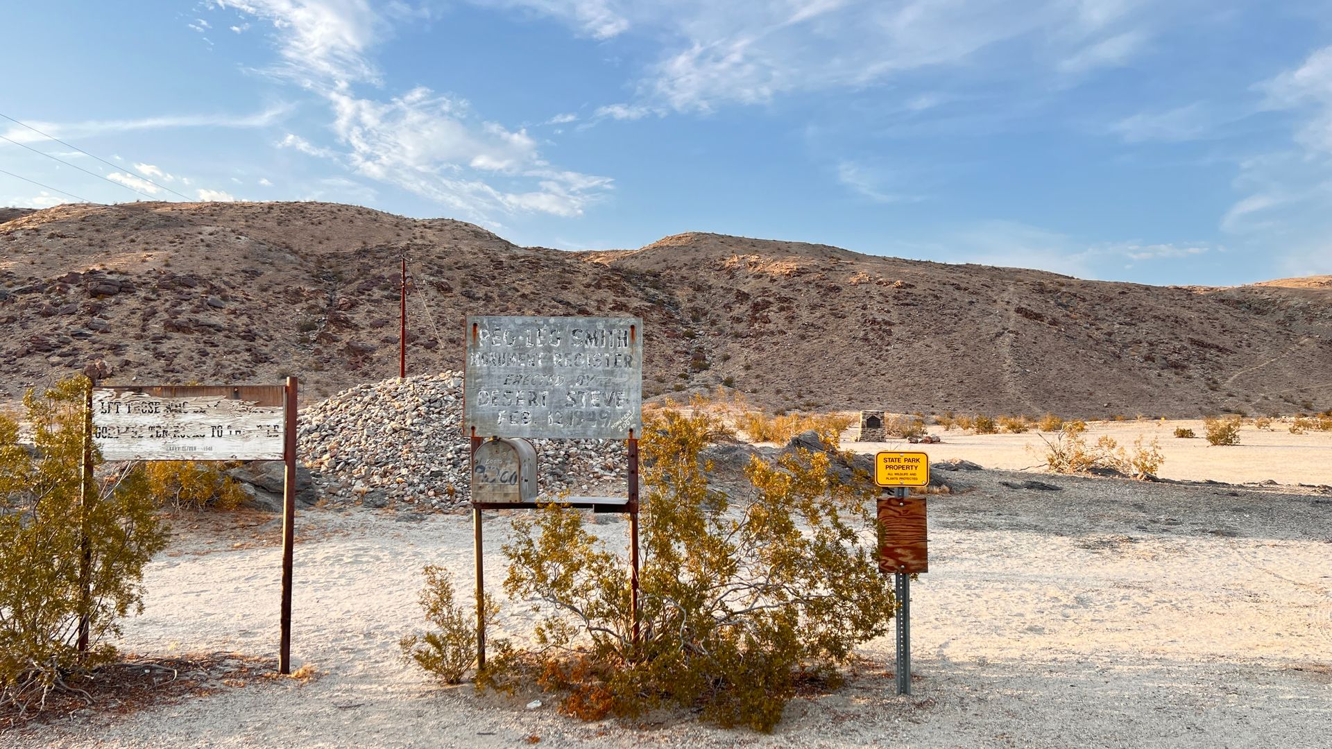 Pegleg Smith Monument: A Must-See Near Borrego Springs