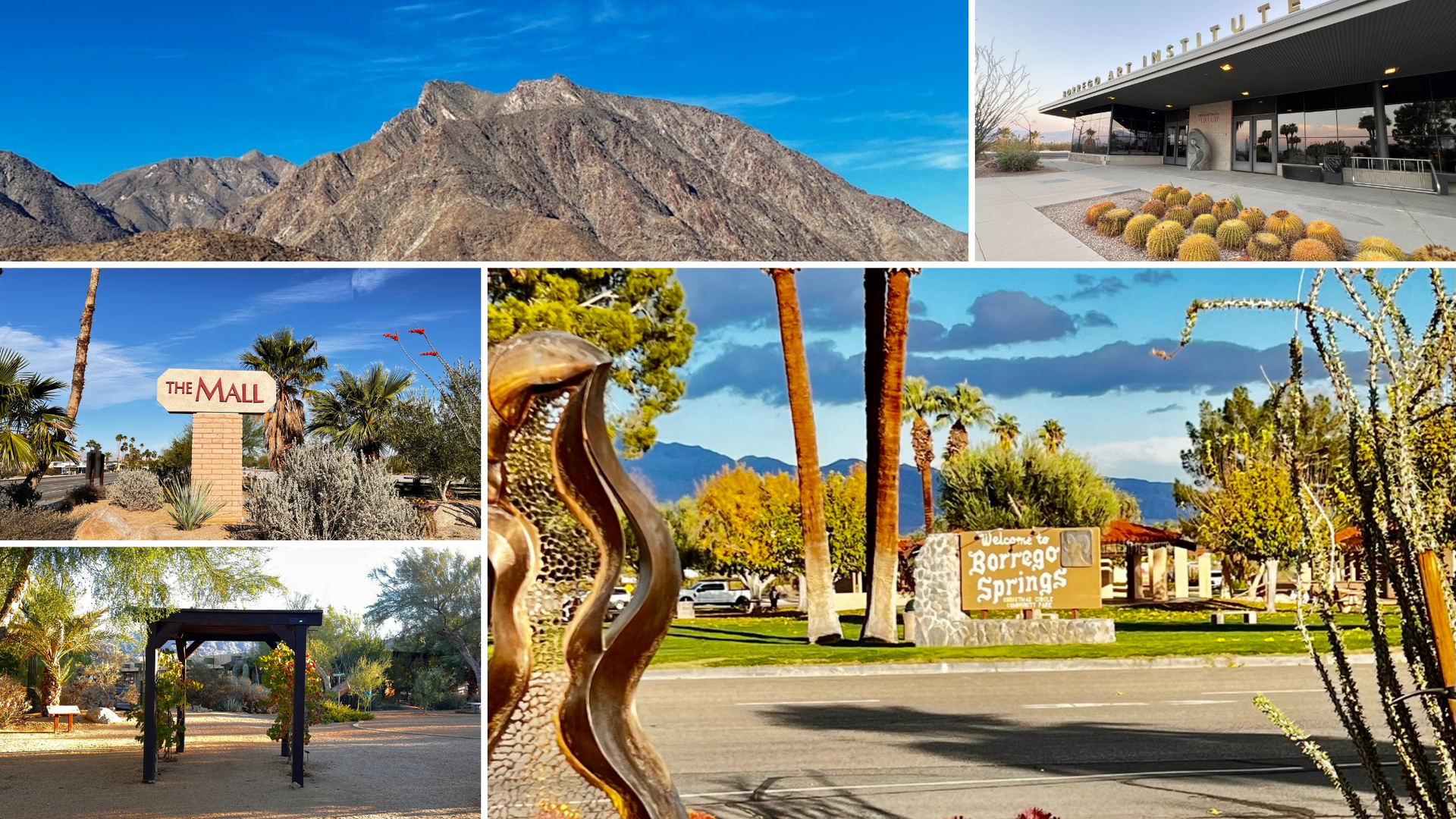 Walking Tour of Borrego Springs: The Perfect Day Itinerary