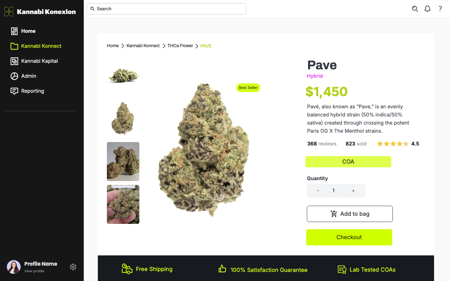 Wholesale THCA Flower & Hemp Distributor - KANNABI KONEXION