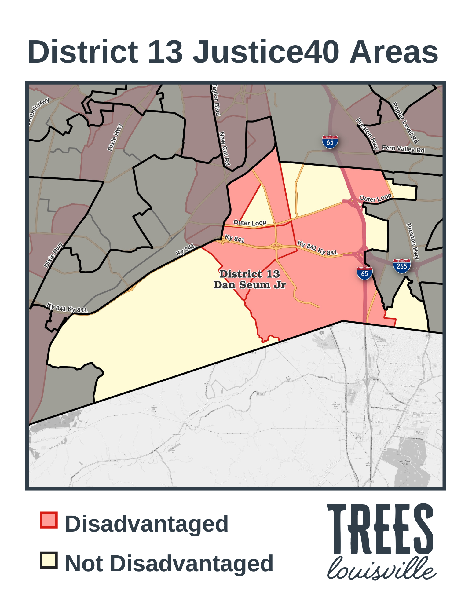 Special Projects Map