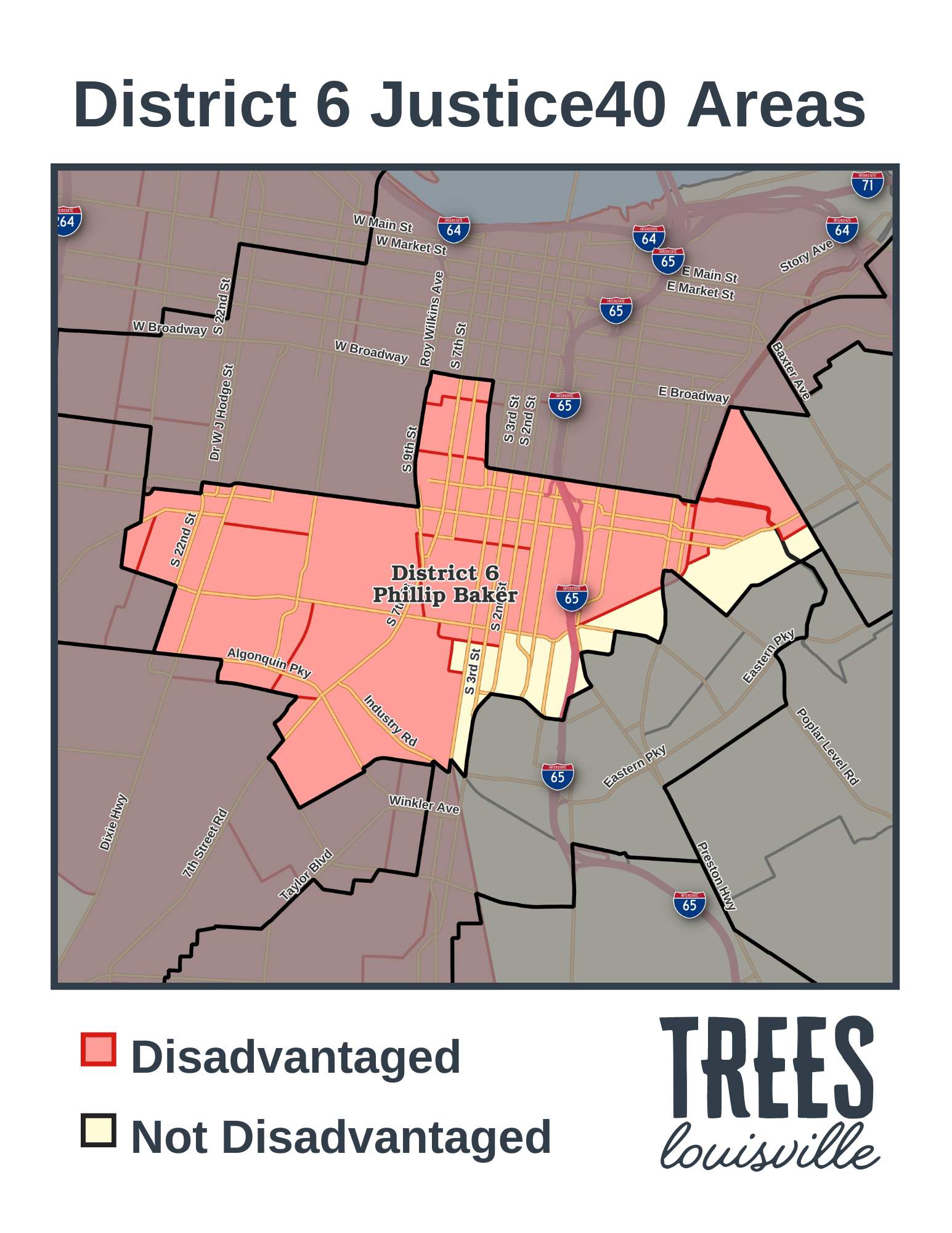 Special Projects Map