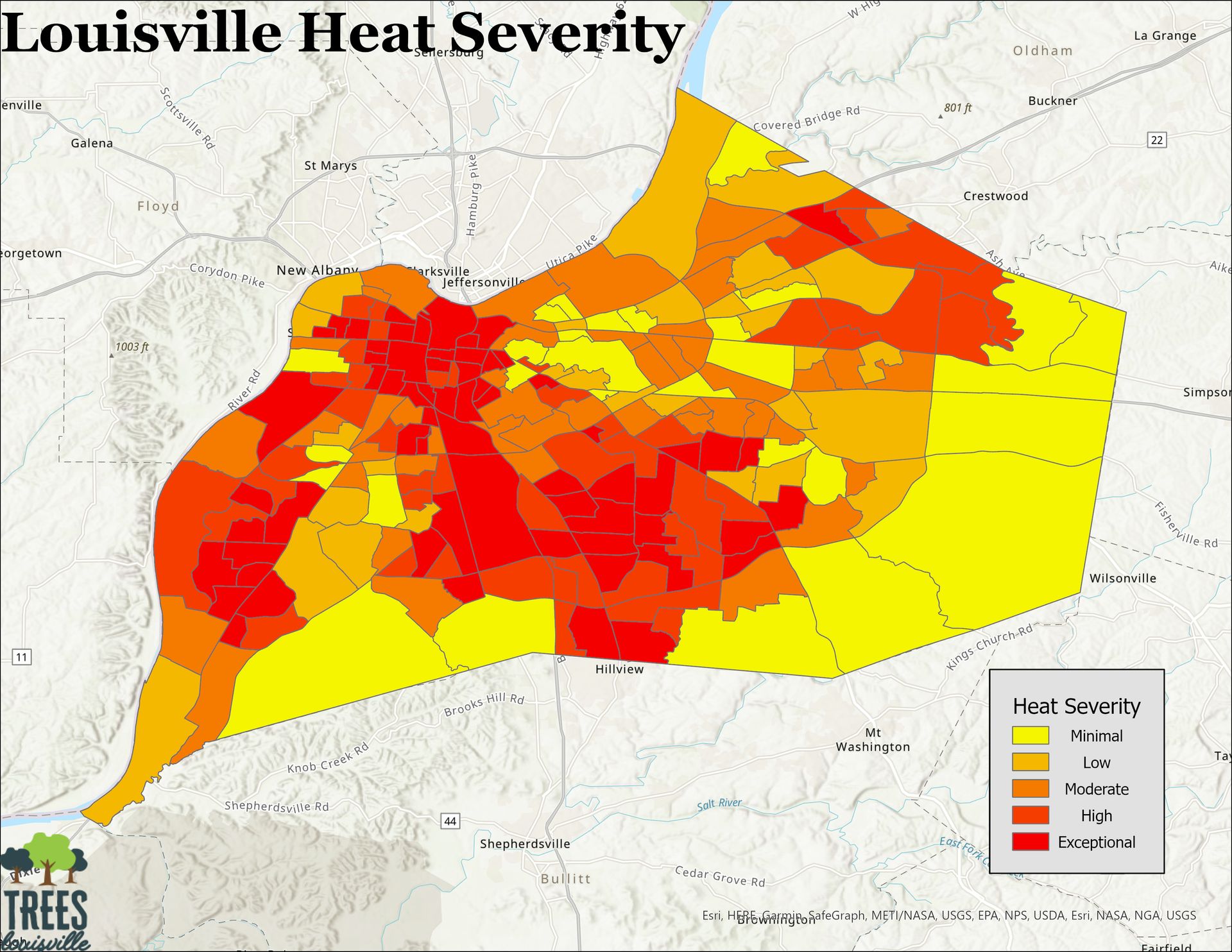 Special Projects Map