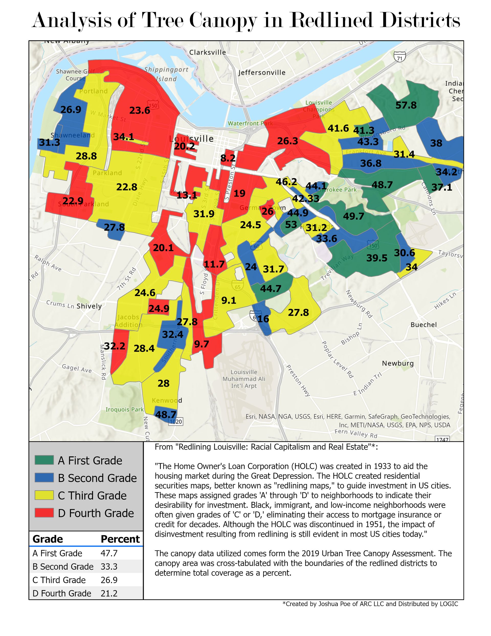 Special Projects Map