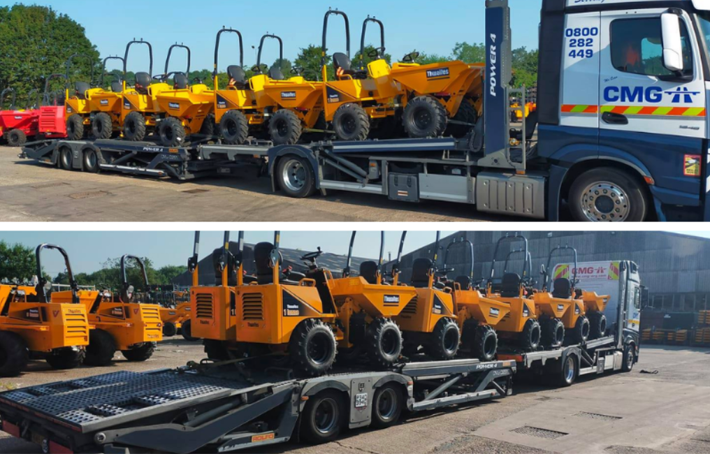 These are The Different Types of Low-Loader Trailers