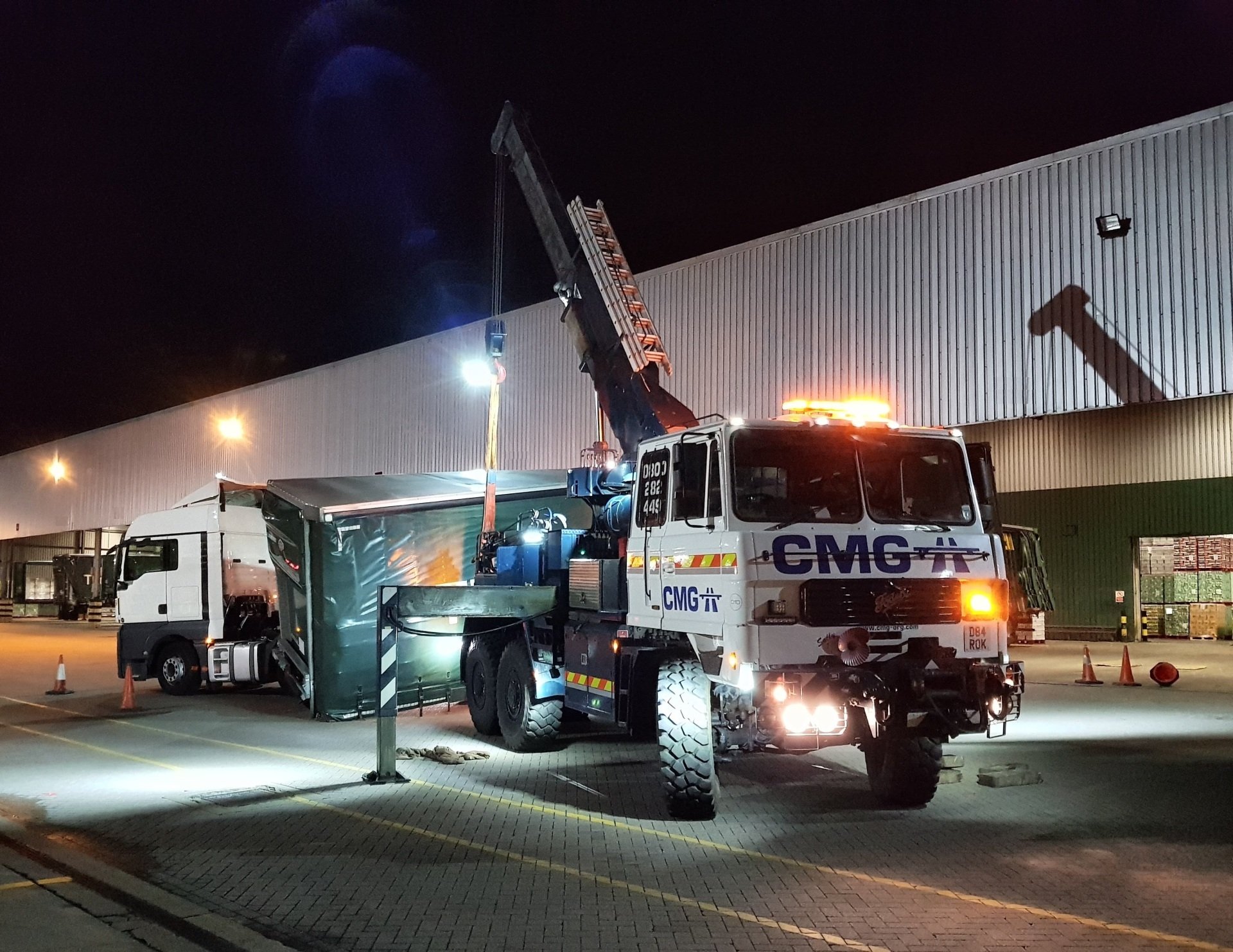 Vehicle Recovery Service | CMG Rescue