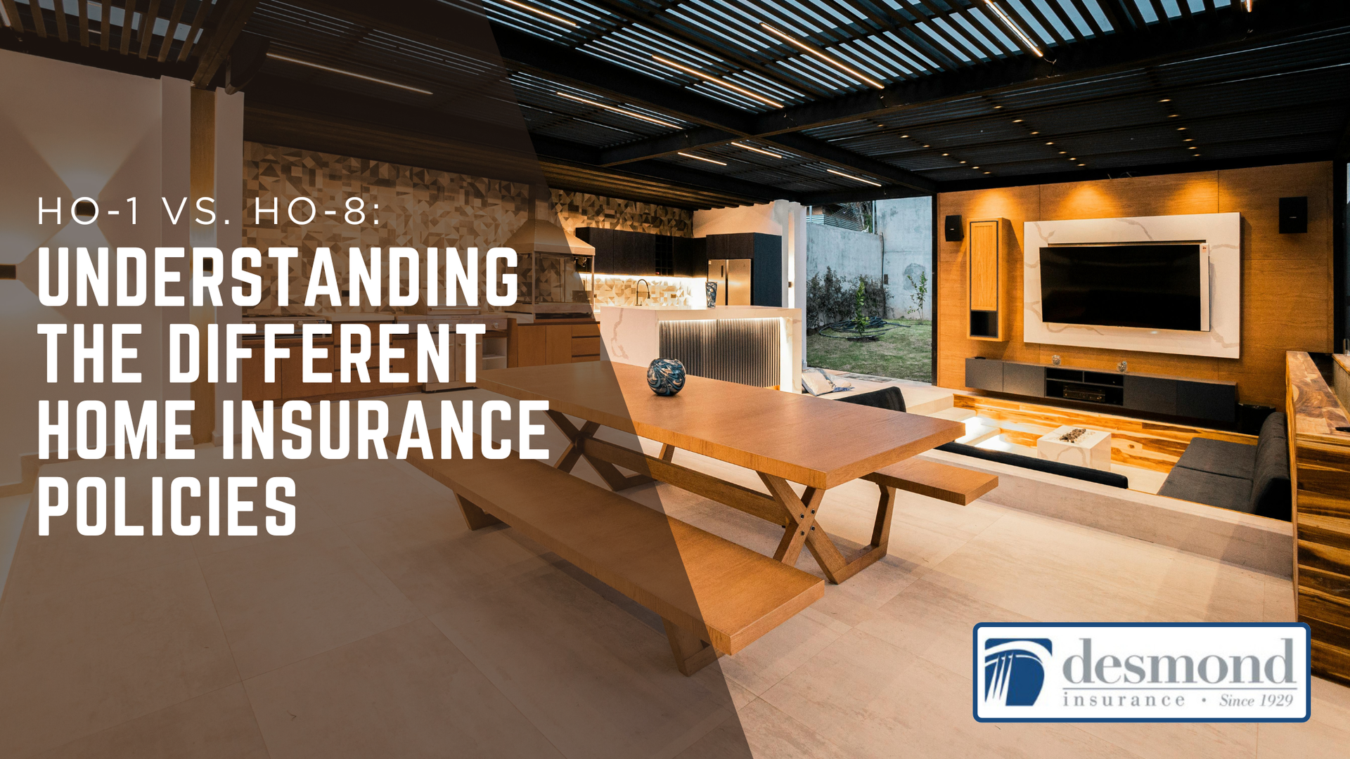HO-1 Vs. HO-8: Understanding The Different Home Insurance Policies