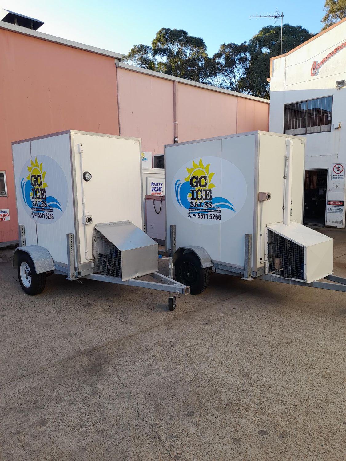 Coldroom Hire | Gold Coast | GC Ice Sales