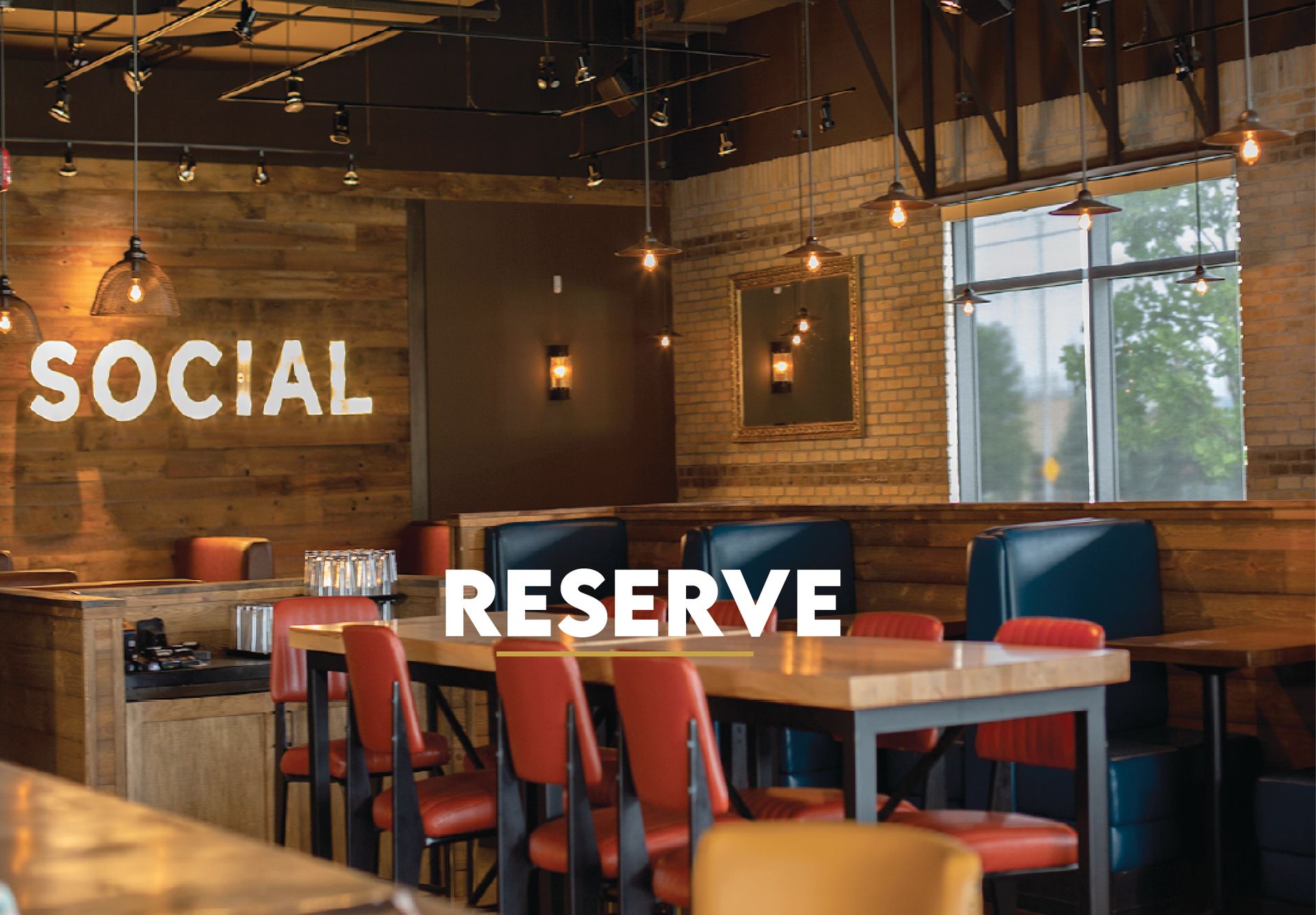 Union Social | Reservations