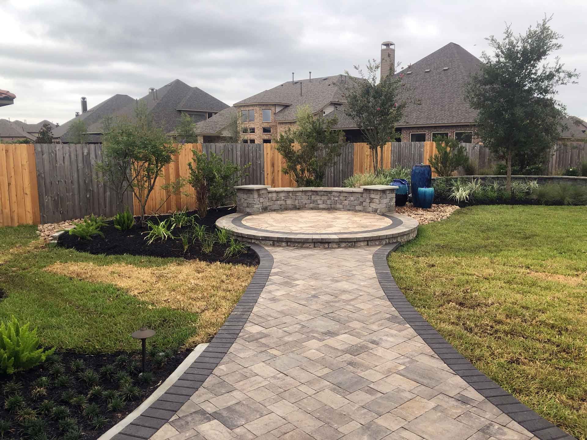 Landscape Features Gallery | Turf Plus Showcase