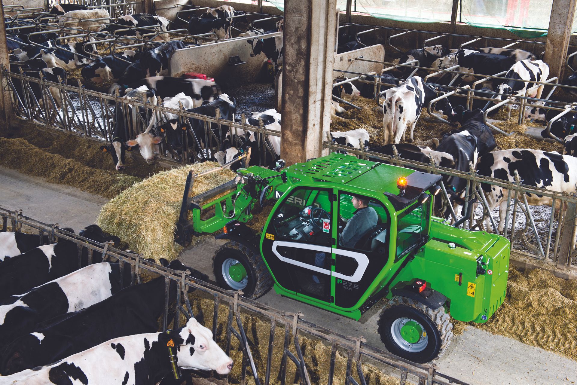 Merlo innovation driving farm efficiency