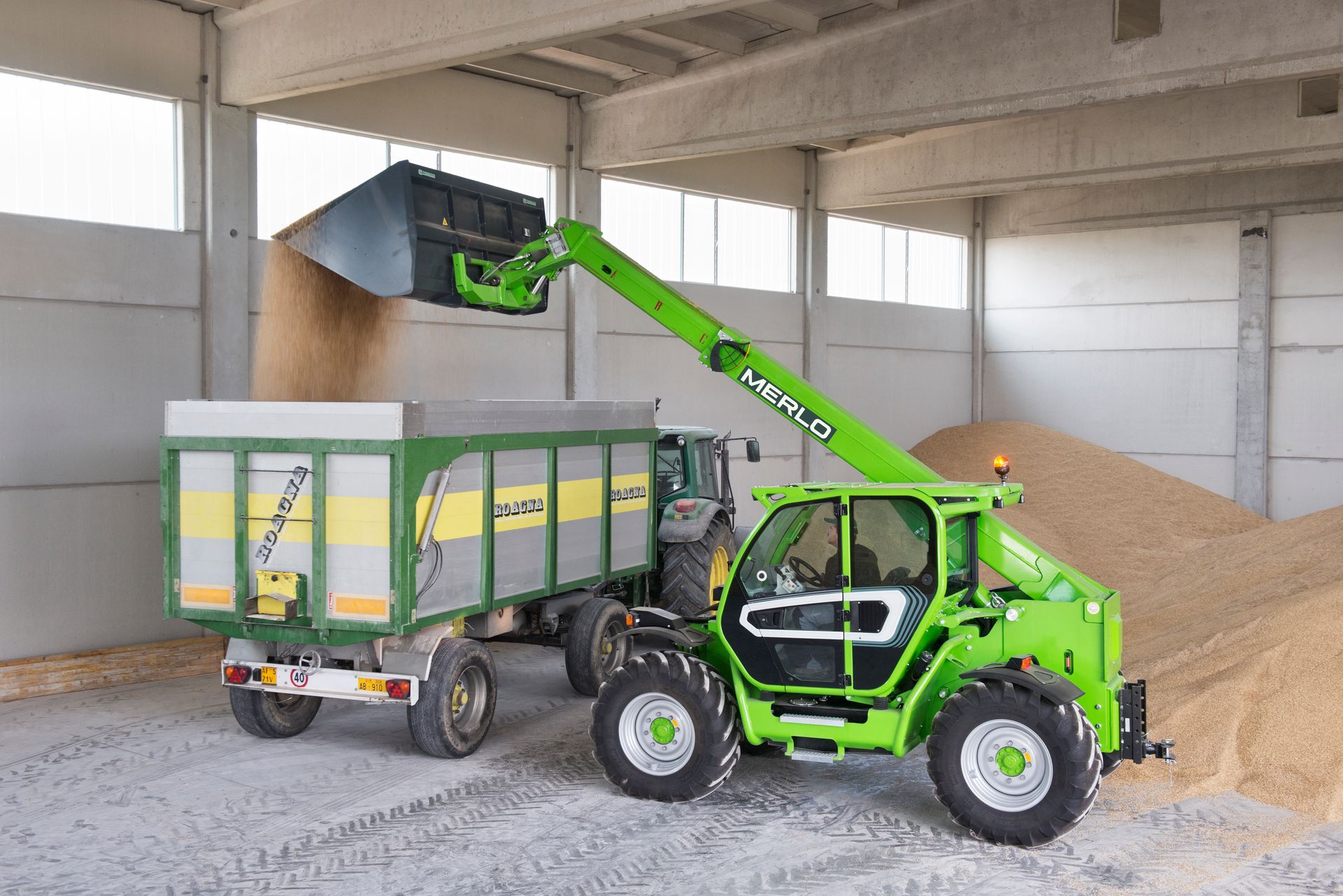 Merlo innovation driving farm efficiency