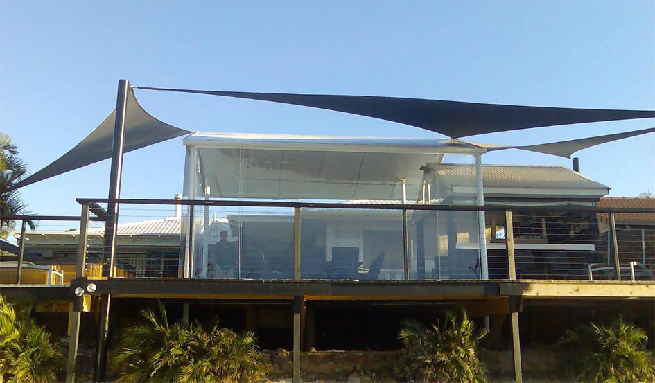 Custom Made Shade Sails | Capalaba, Qld | M & M Tarp Repairs