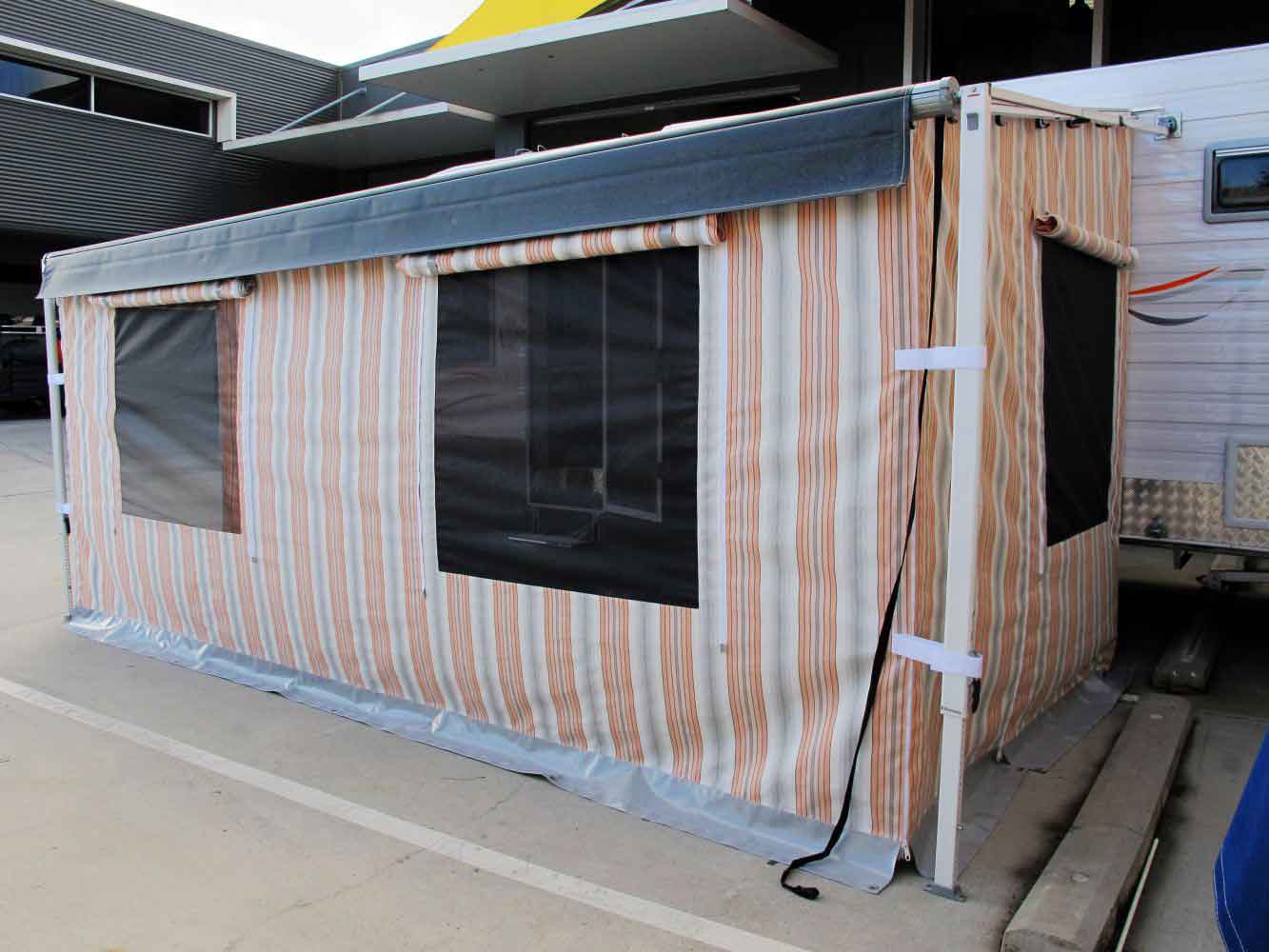 Caravan Annexes & Awnings | Capalaba, Qld | M & M Tarp Repairs