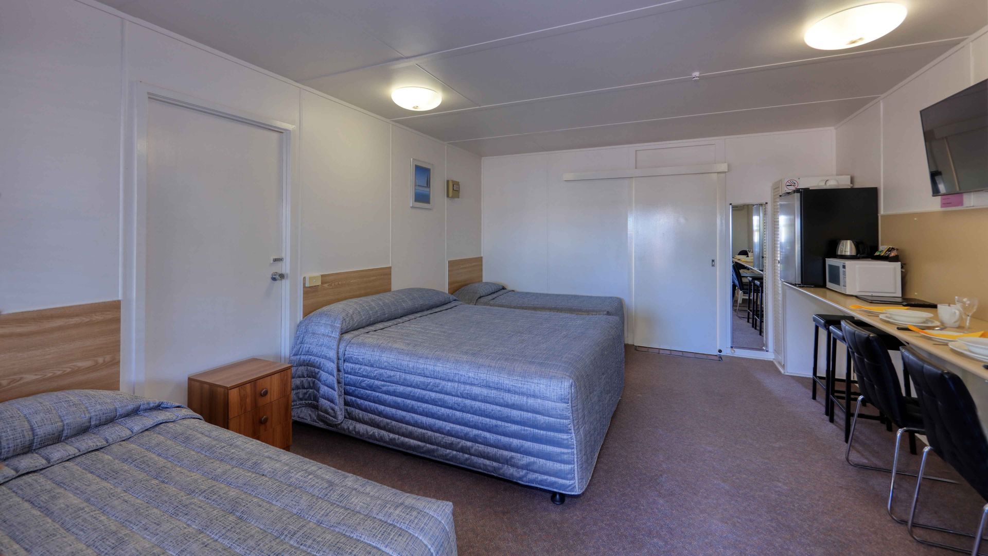 Various-Size Comfortable Rooms | Hughenden, QLD | Rest-Easi