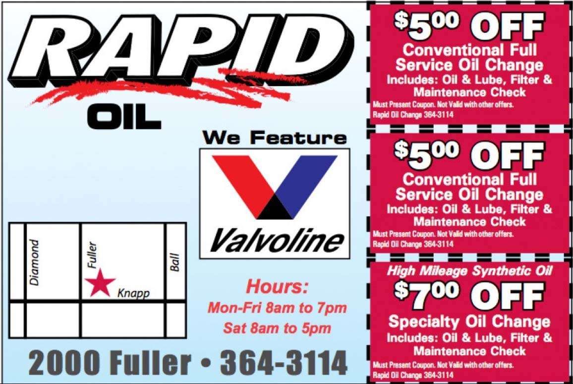 Oil Change & Auto Service in Grand Rapids, MI | Grand Rapids, MI: Rapid ...