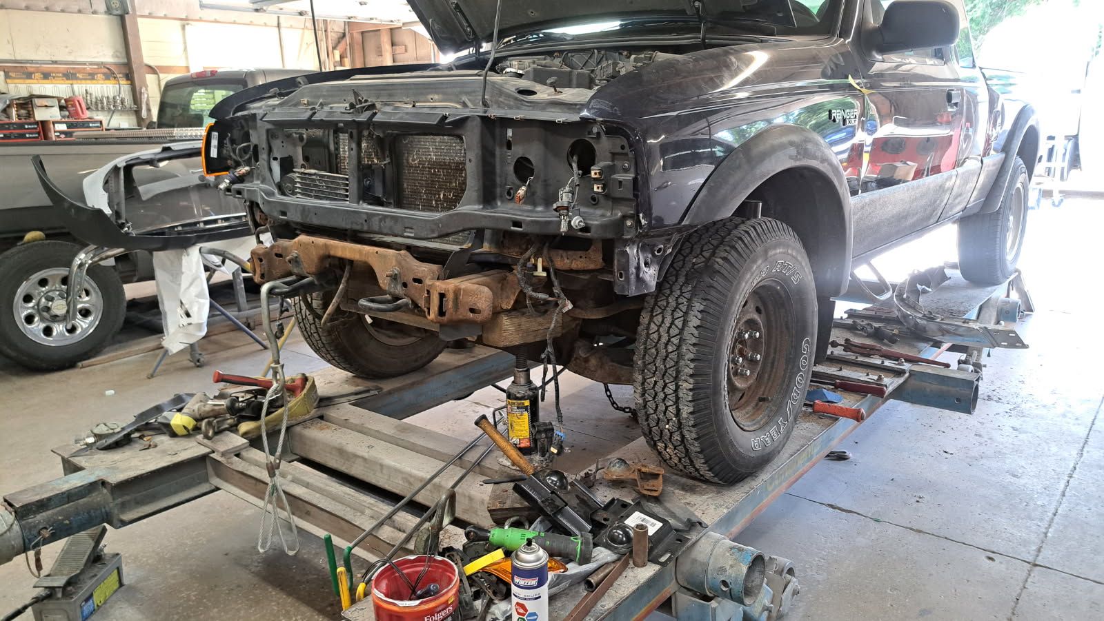 Frame Repair | Tim Paint Works