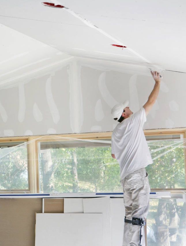 Houston Commercial Drywall | Professional Drywall Services | Flores ...