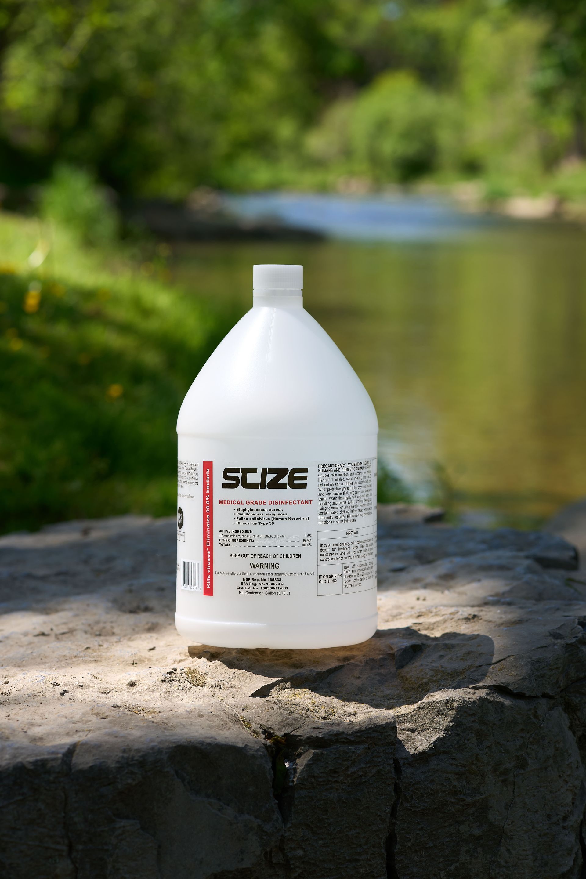 Water-Based and Long-Lasting | Stize