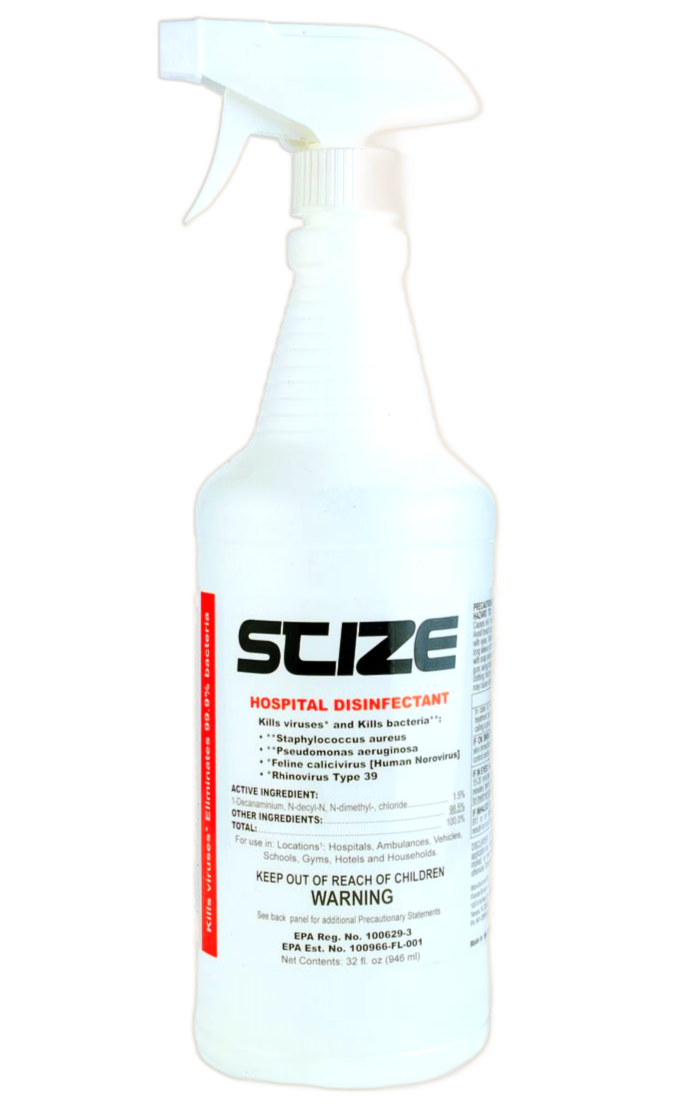 Water-Based and Long-Lasting | Stize