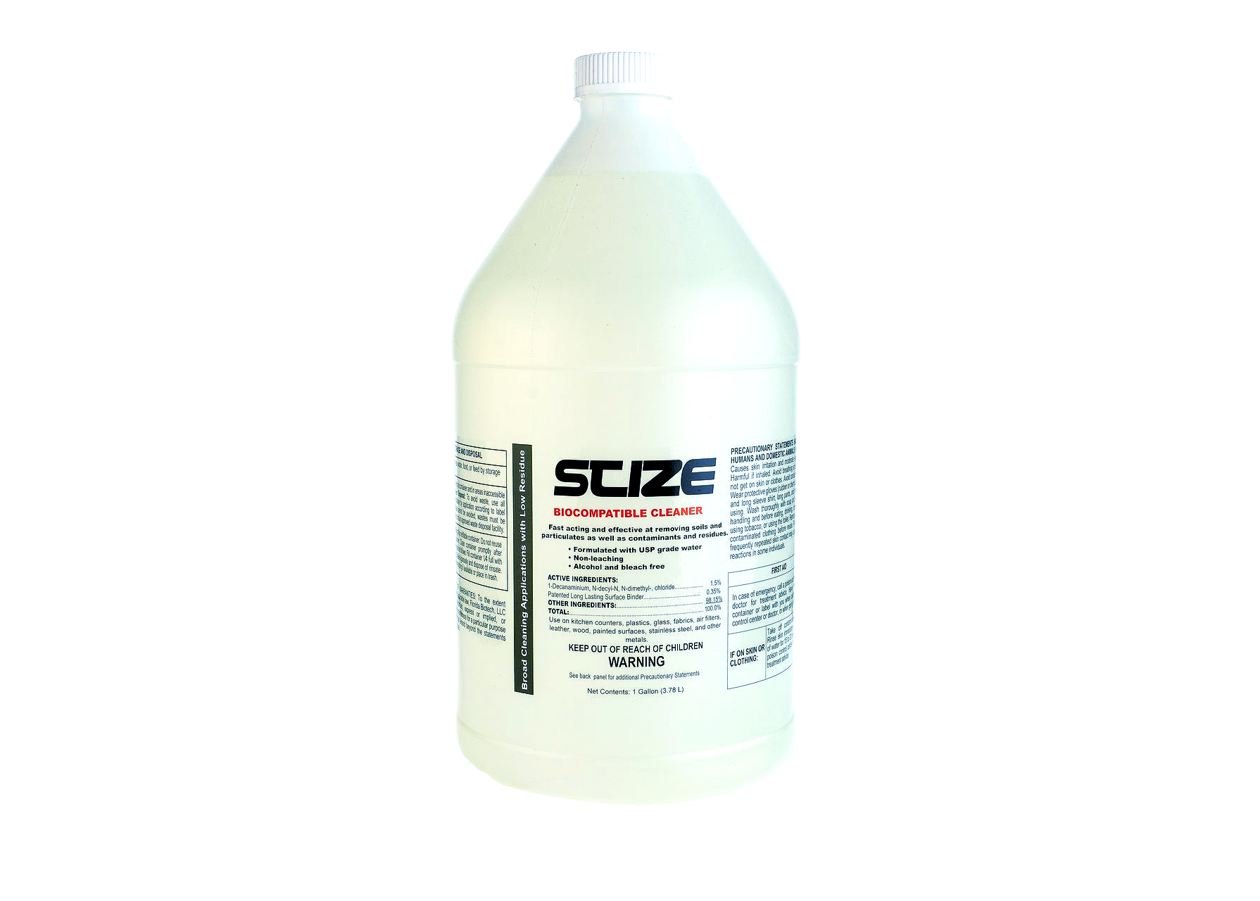 Water-Based and Long-Lasting | Stize