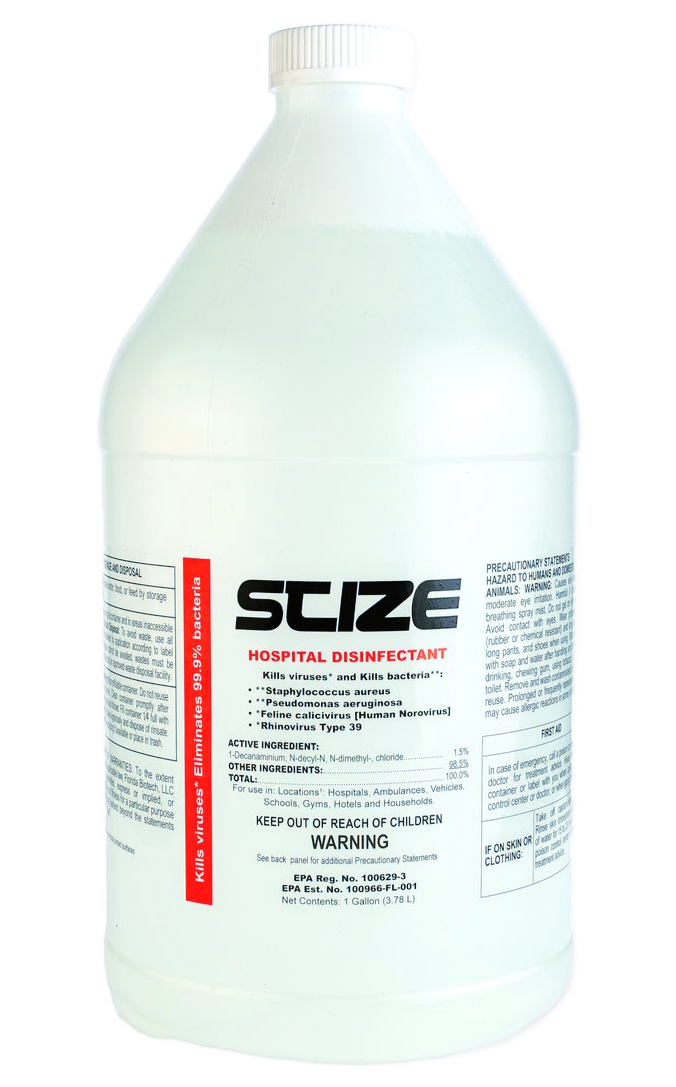 Water-Based and Long-Lasting | Stize