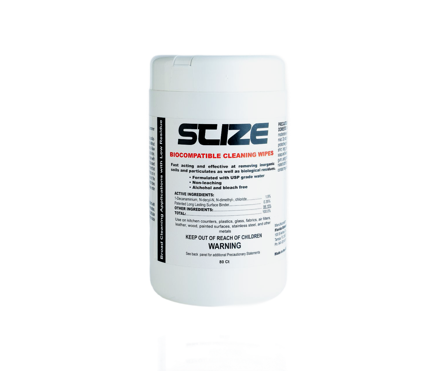 Water-Based and Long-Lasting | Stize
