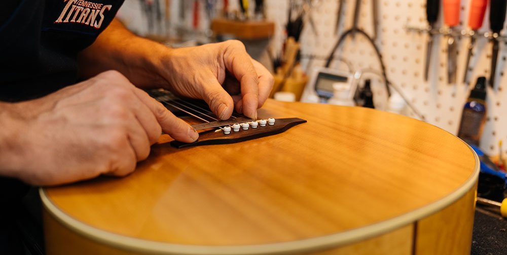 Guitar Repairs in Nashville | Used & New Music